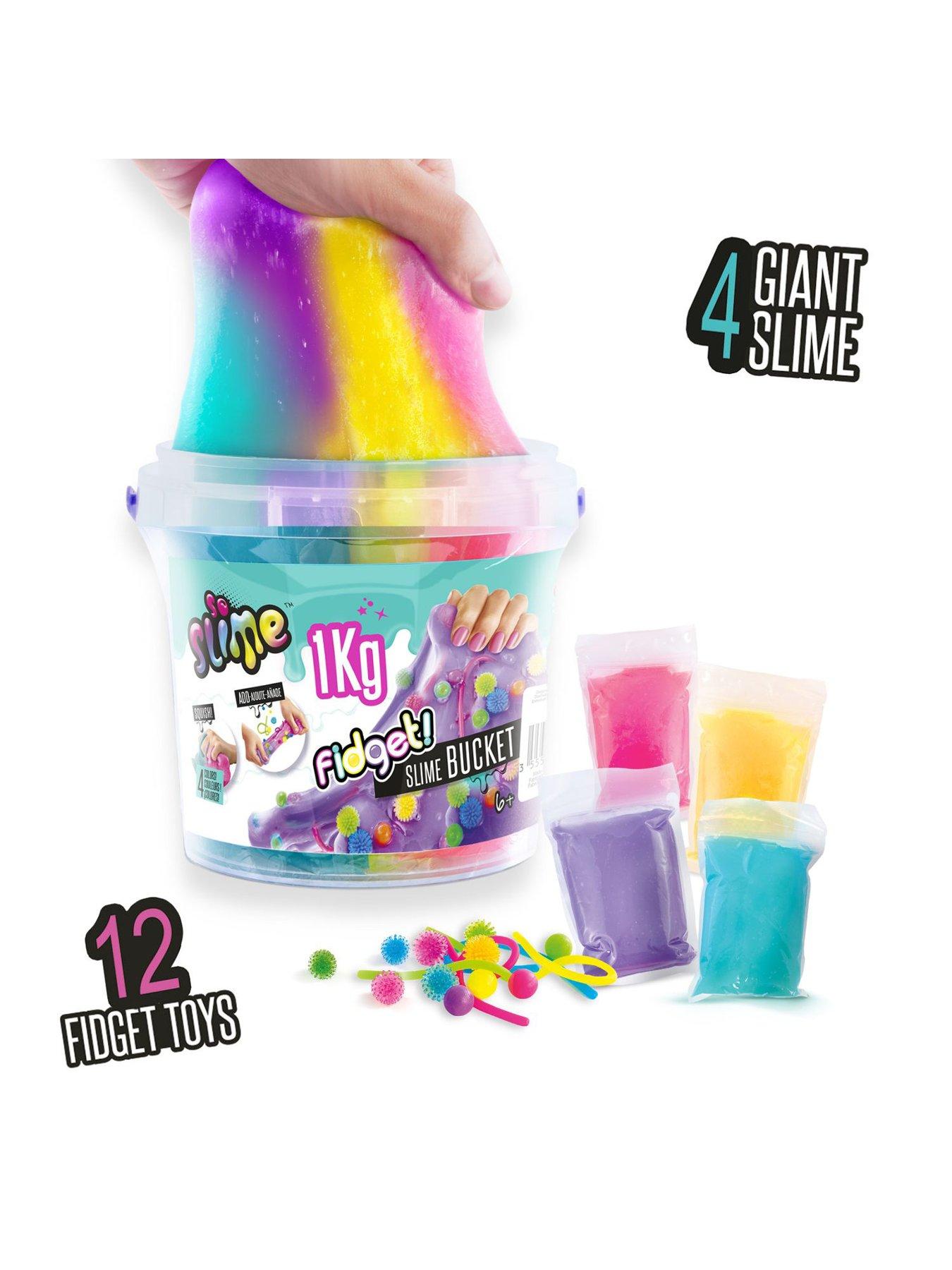 So Slime DIY Fidget Slime Bucket | Very