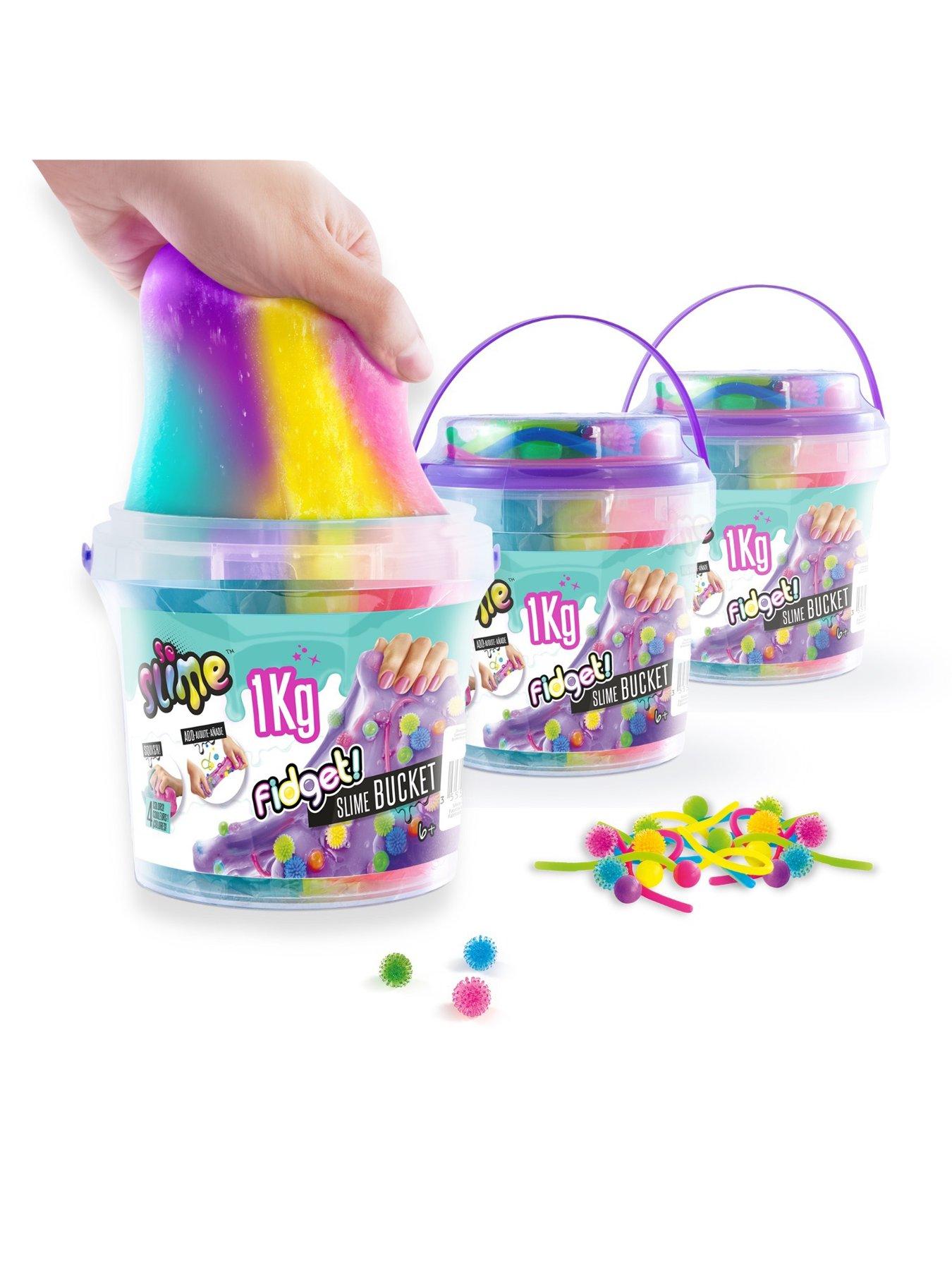 So Slime DIY Fidget Slime Bucket | Very