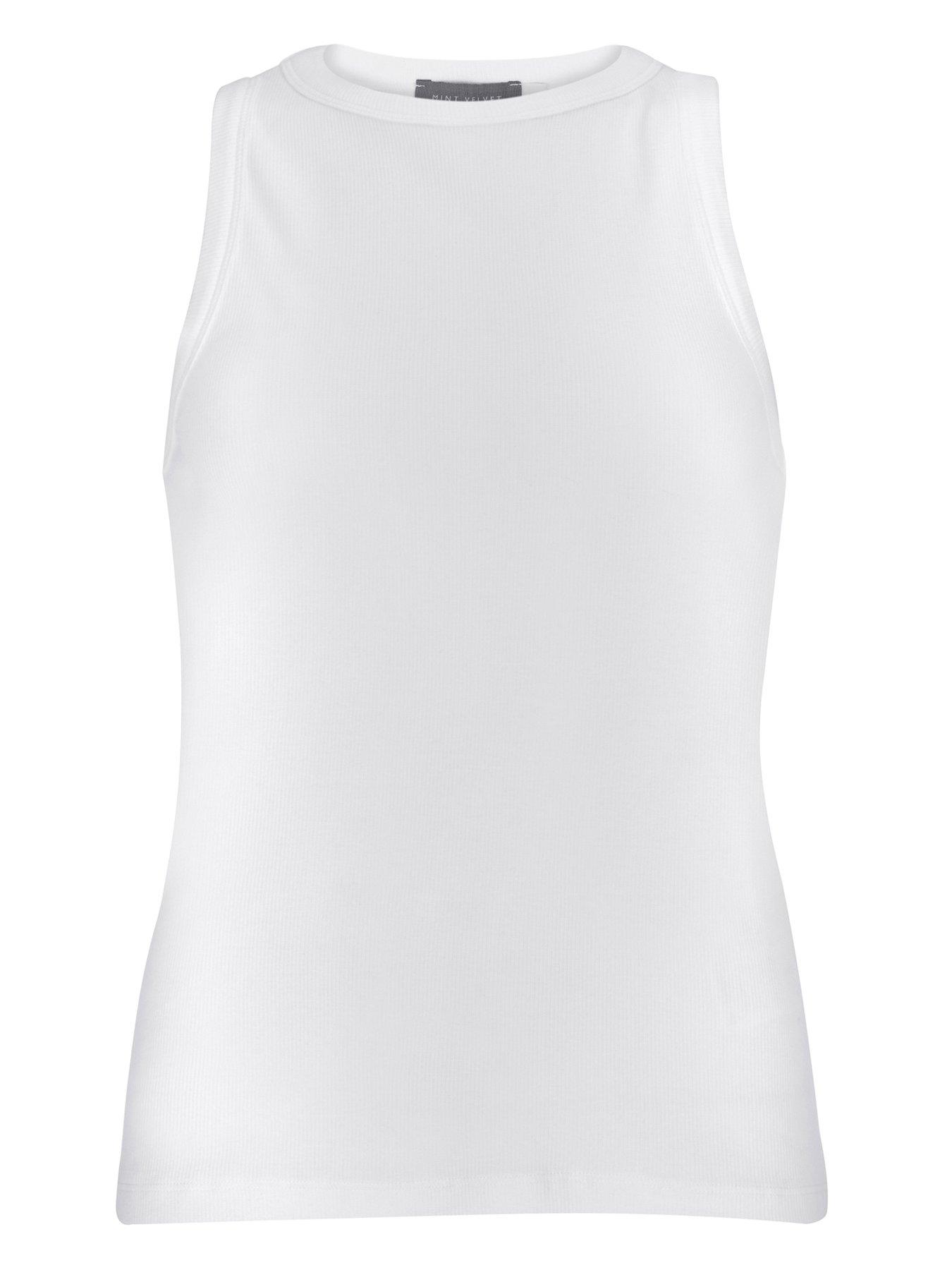 Mint Velvet High Neck Tank | Very