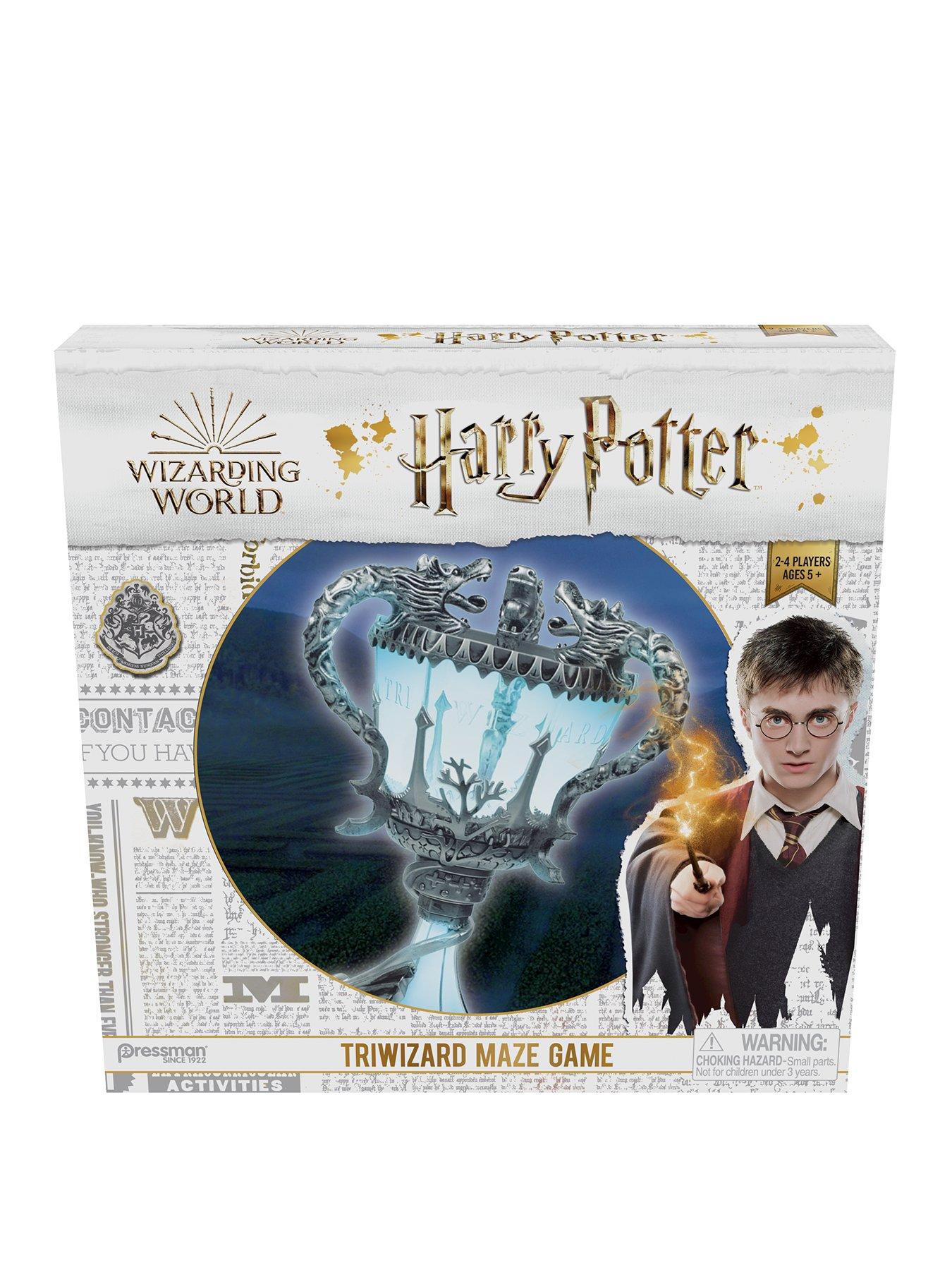 Vivid Games Harry Potter Tri Wizard Maze | Very