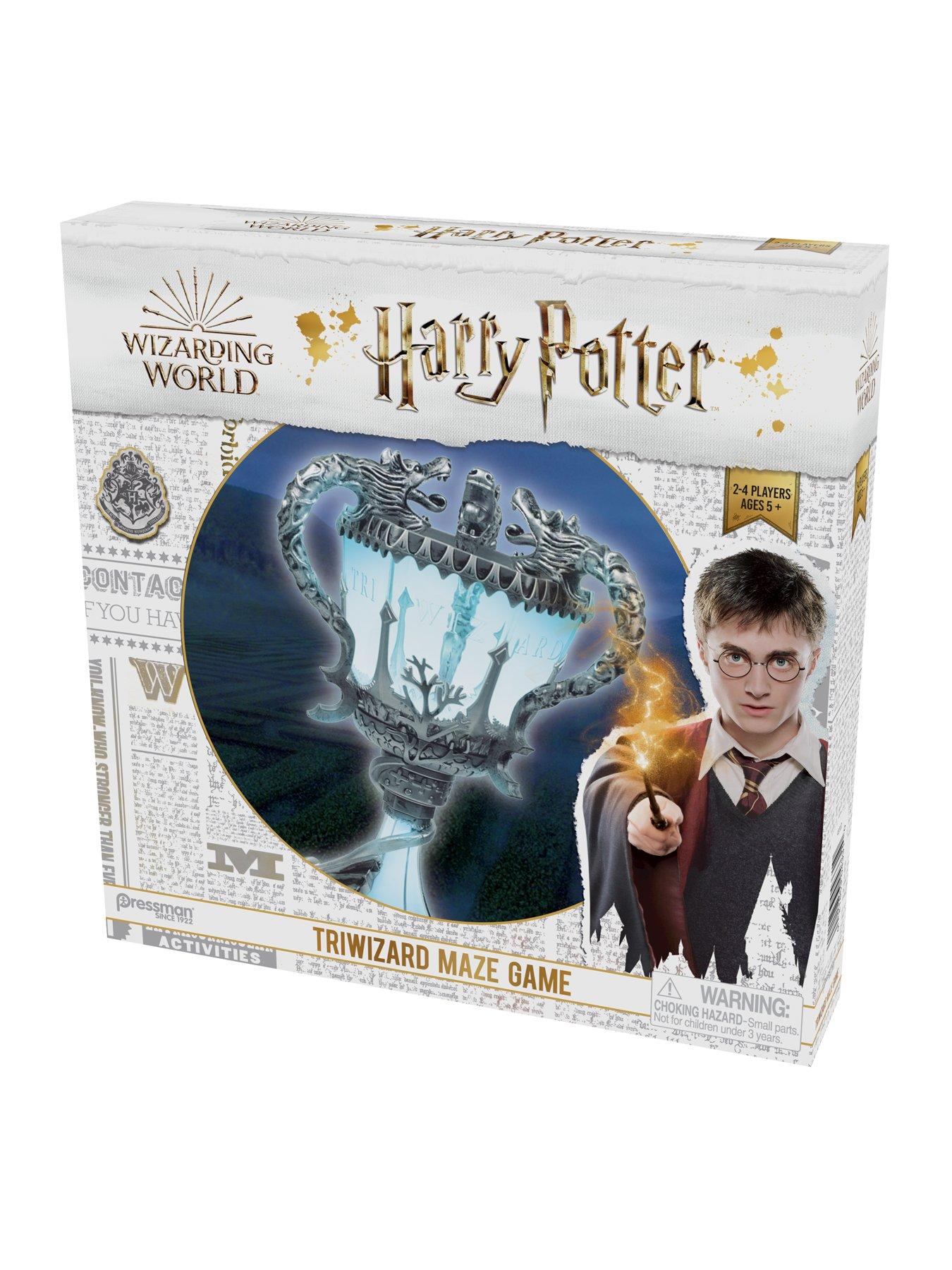 Vivid Games Harry Potter Tri-Wizard Maze Pop'n Race Board Game | Very