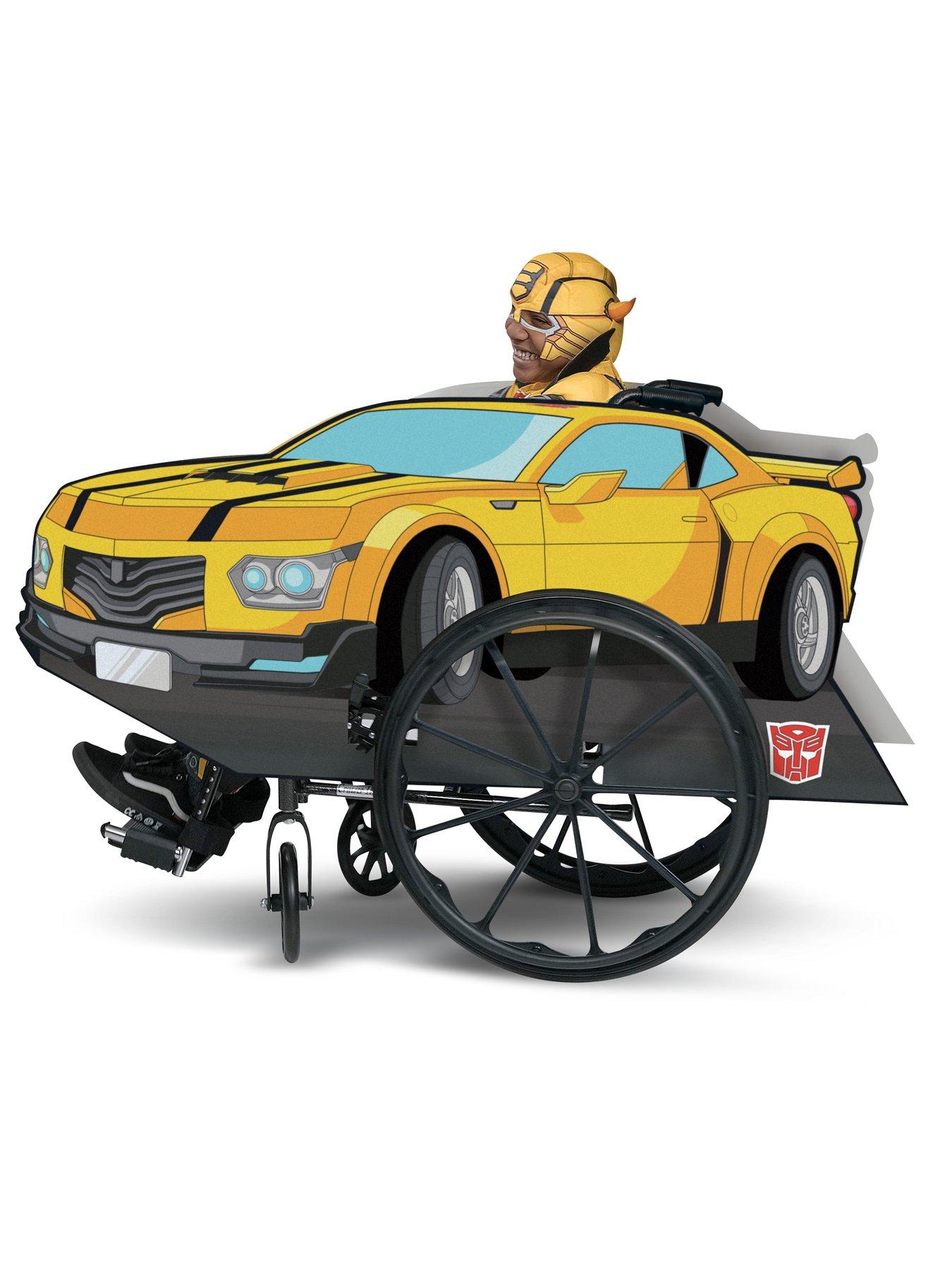 Transformers Bumblebee Adaptive Wheelchair Cover | very.co.uk