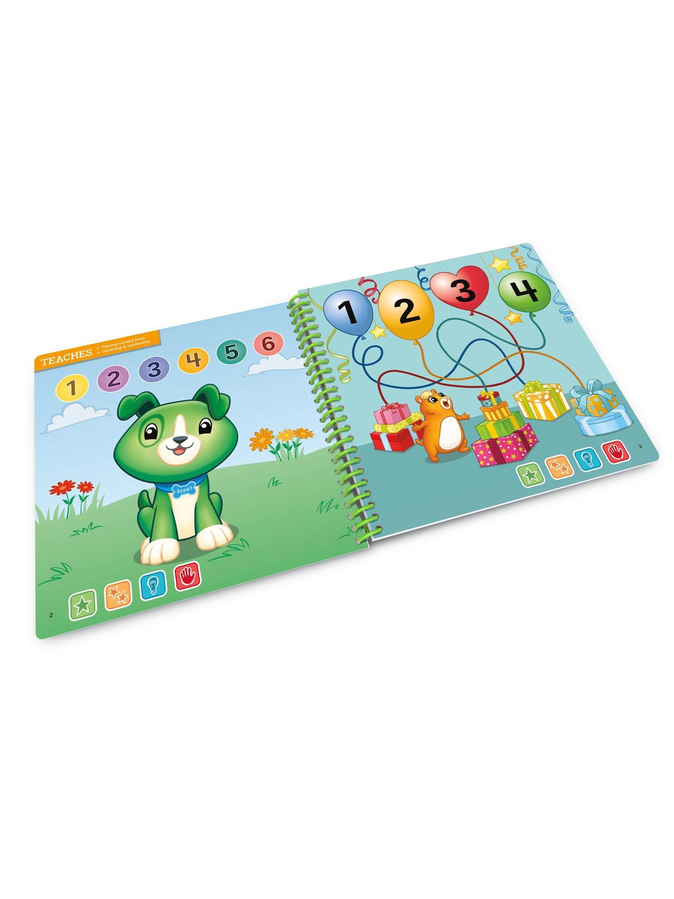 LeapFrog LeapStart Software Scout & Friends Maths Activity Book (2-5 ...
