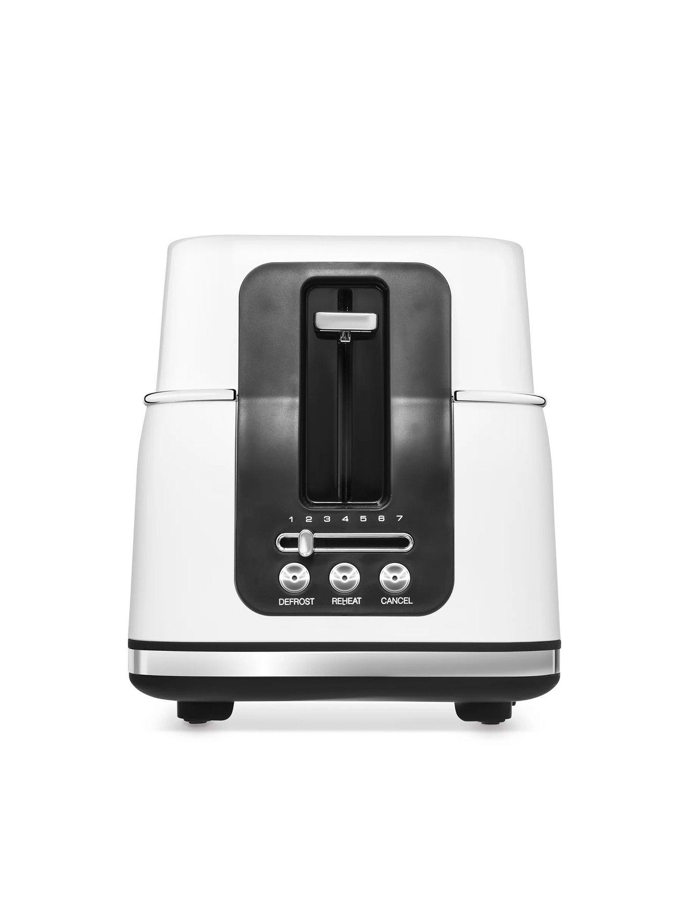 Morphy Richards Signature Matt 4-Slice, 2-Slot Toaster - Moonlight ...