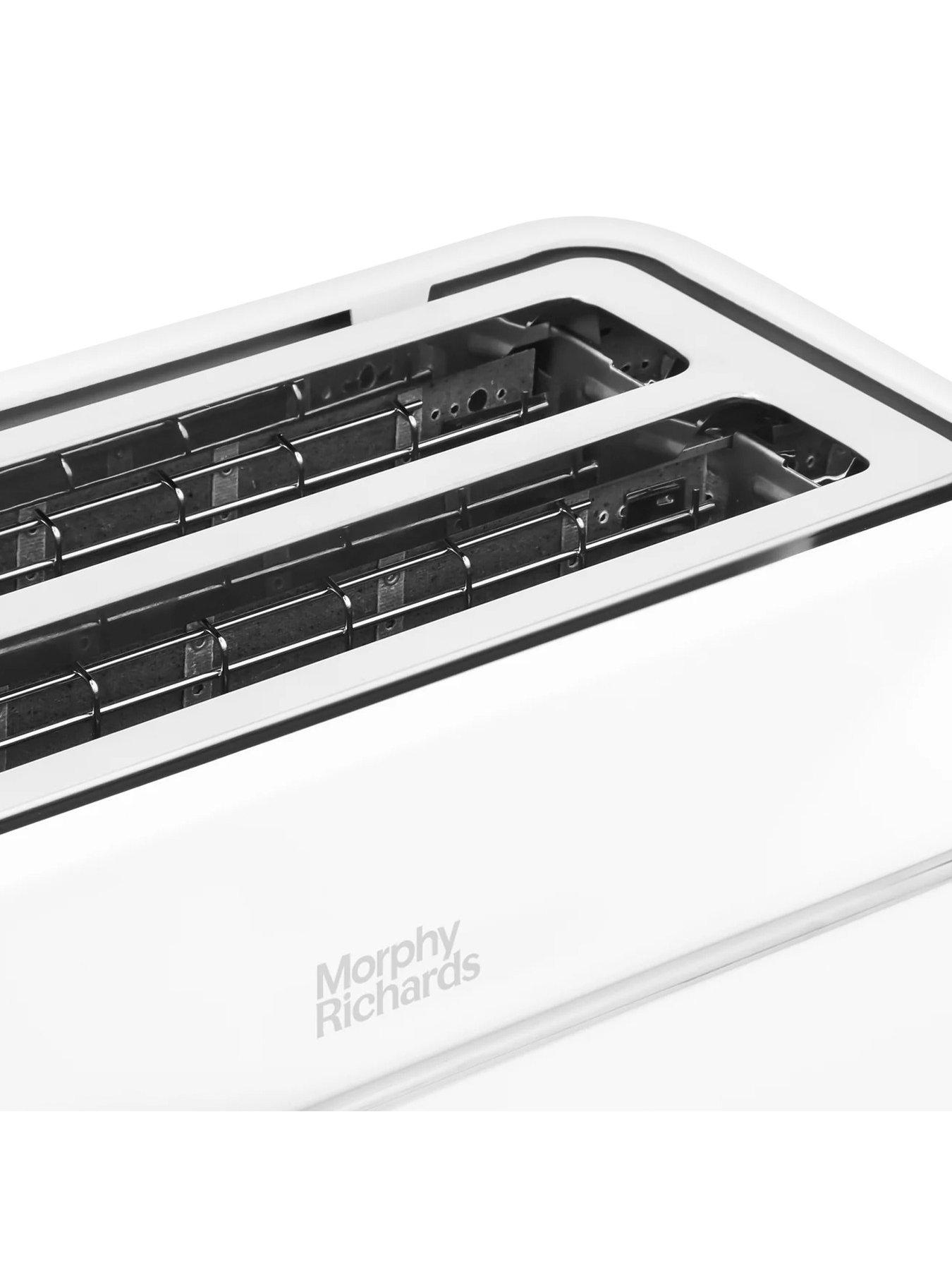 Morphy Richards Signature Matt 4-Slice, 2-Slot Toaster - Moonlight ...