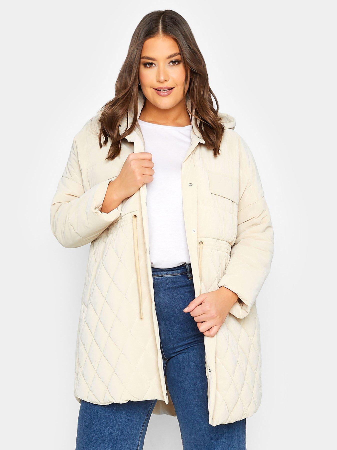 Plus Size Coats | Plus Sized Jackets for Women | Very Page 5