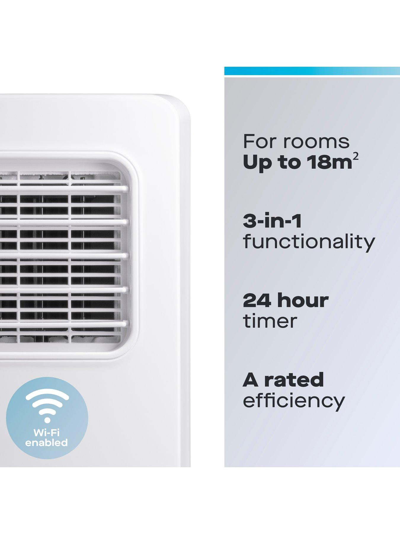 Daewoo 9000BTU Air Conditioning Unit with WiFi | Very