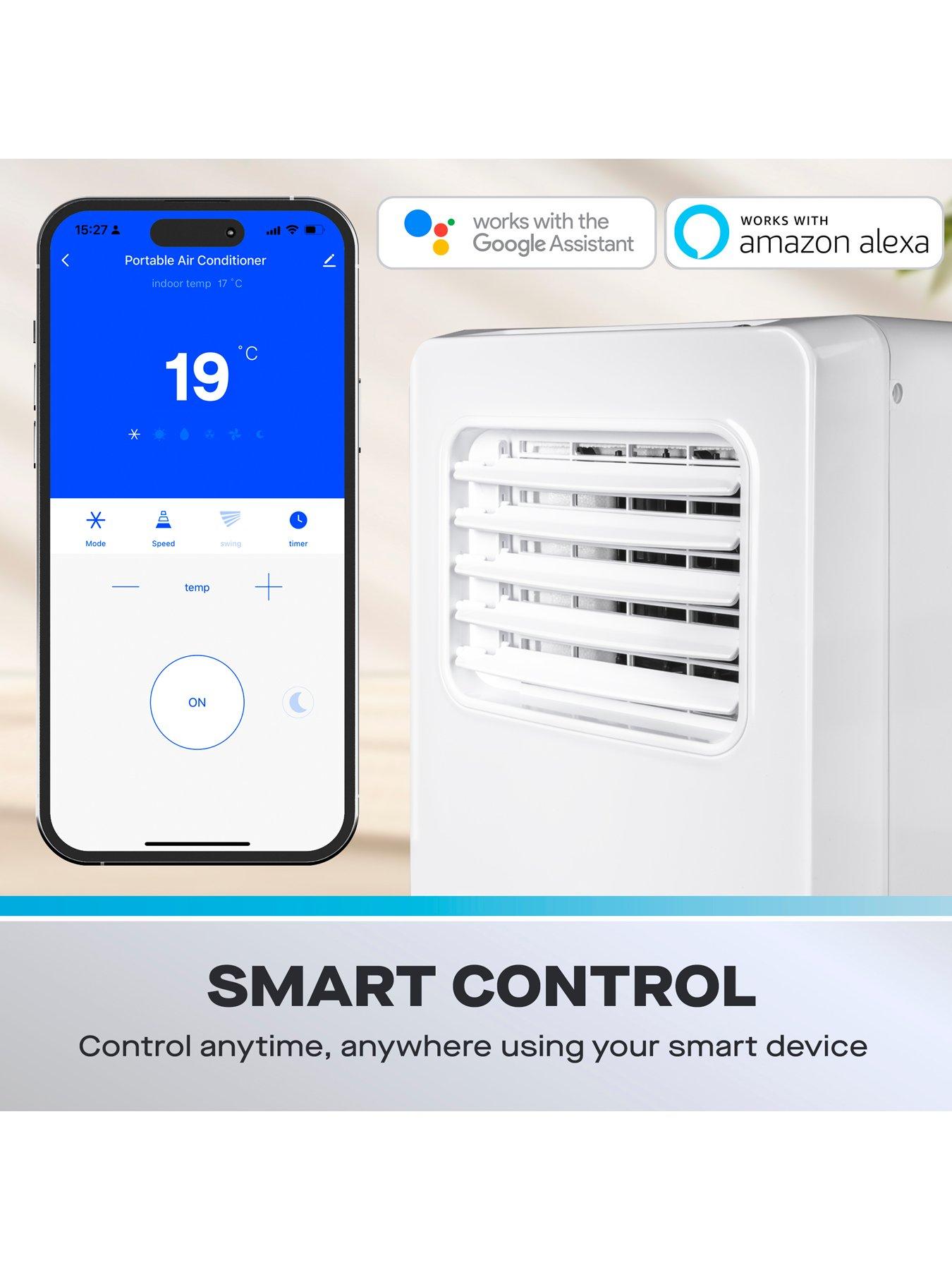 Daewoo 9000BTU Air Conditioning Unit with WiFi | Very