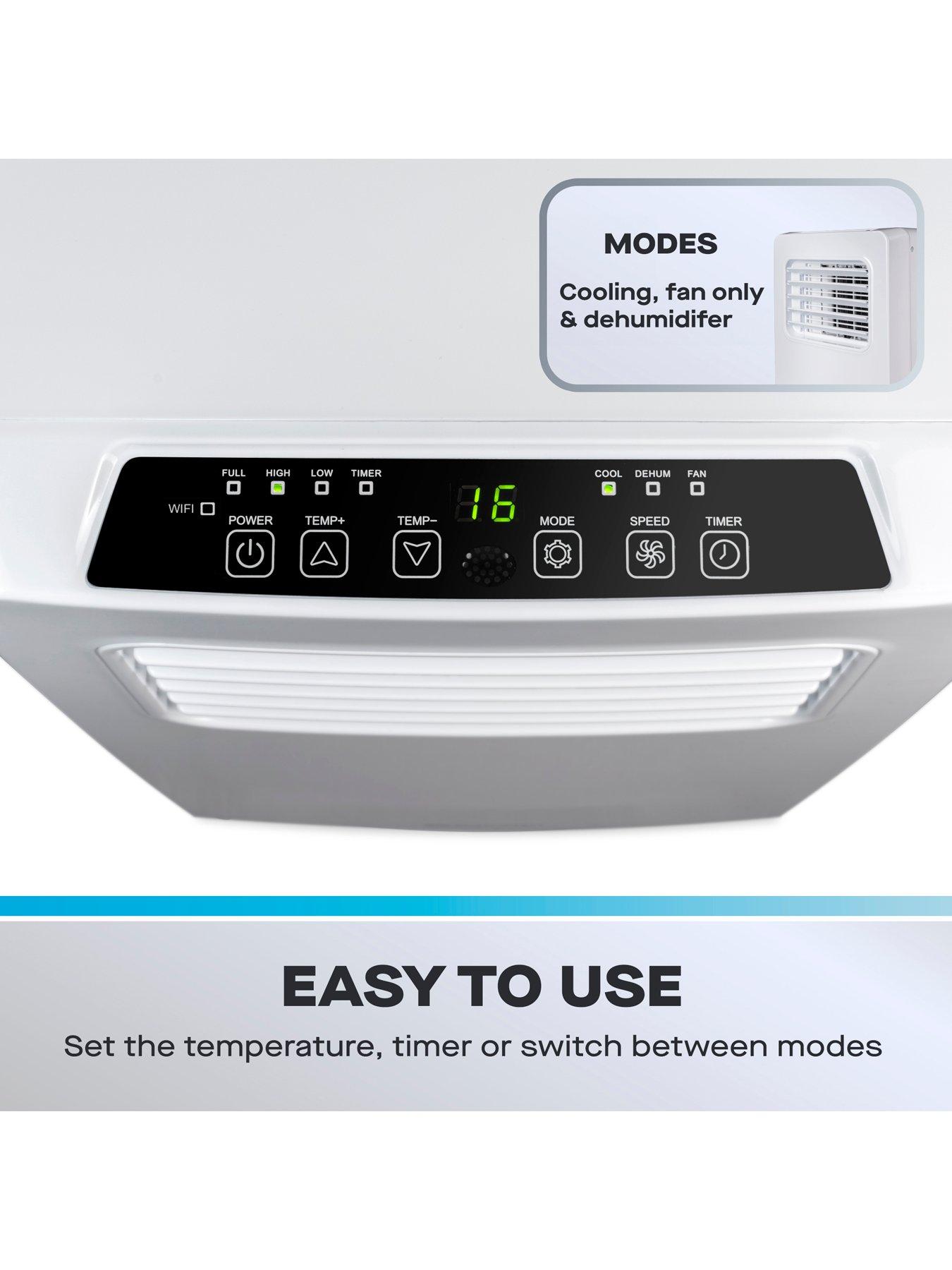 Daewoo 9000BTU Air Conditioning Unit with WiFi | Very