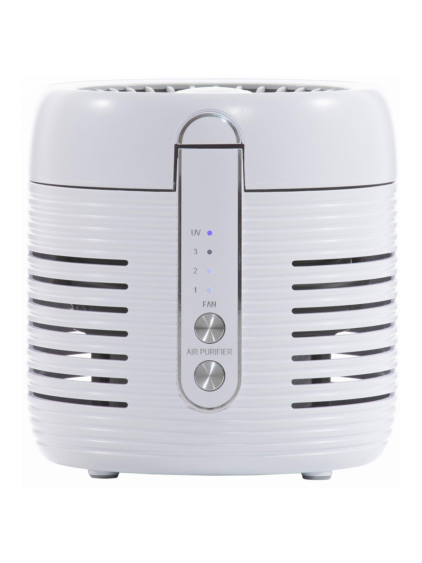 Daewoo 2-in-1 Air Purifier & Fan | very.co.uk