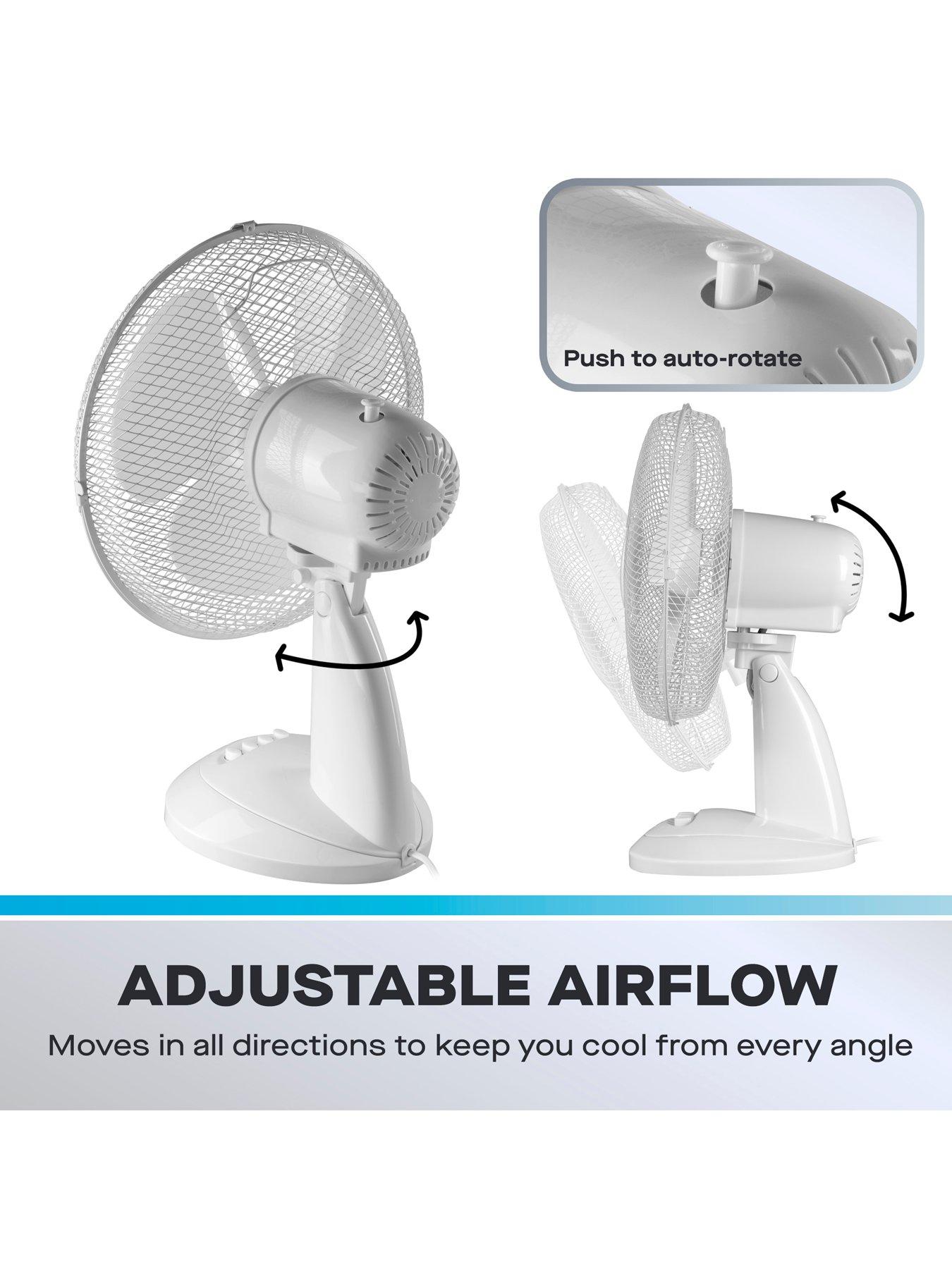 Daewoo 12-inch Desk Fan | Very