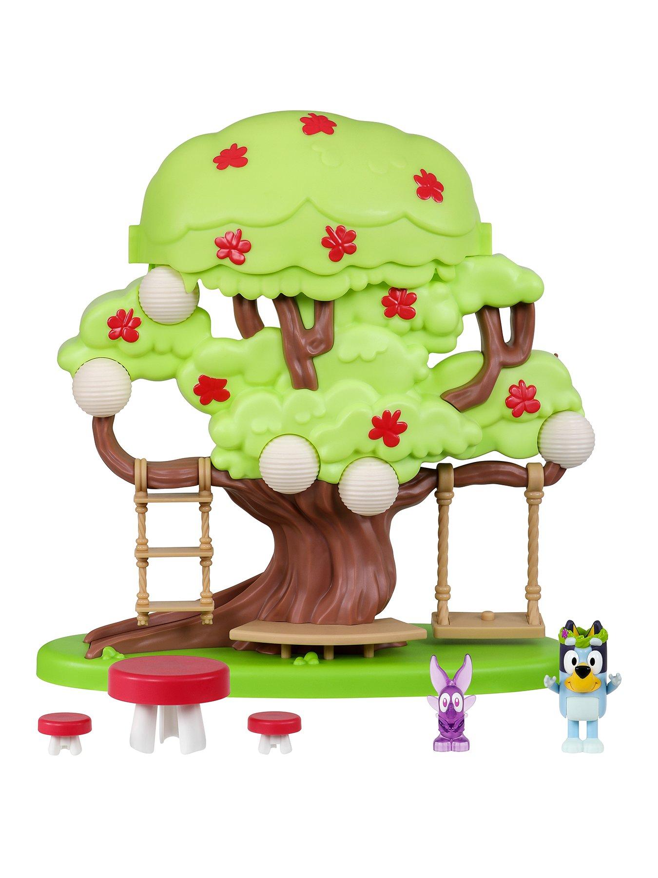 Bluey Treehouse Playset | very.co.uk