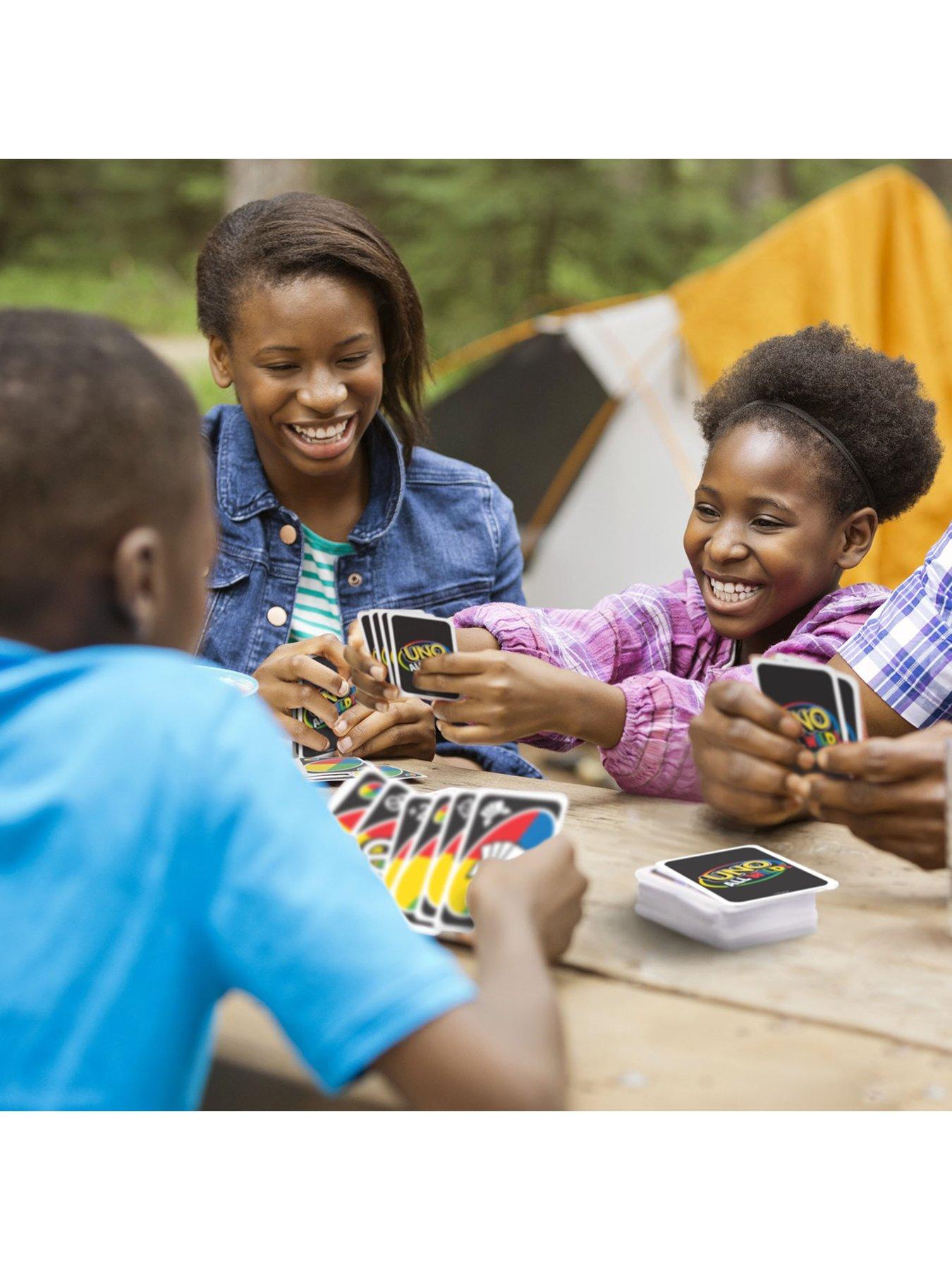 Uno All Wild Card Game | Very.co.uk