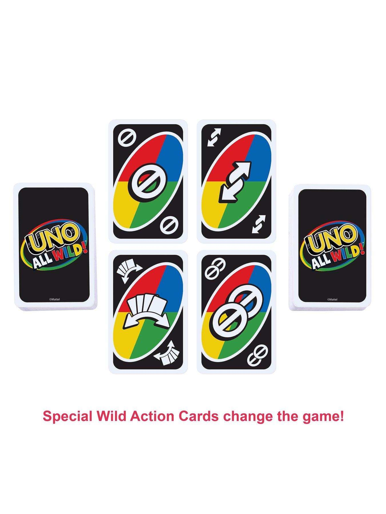Uno All Wild Card Game | Very.co.uk