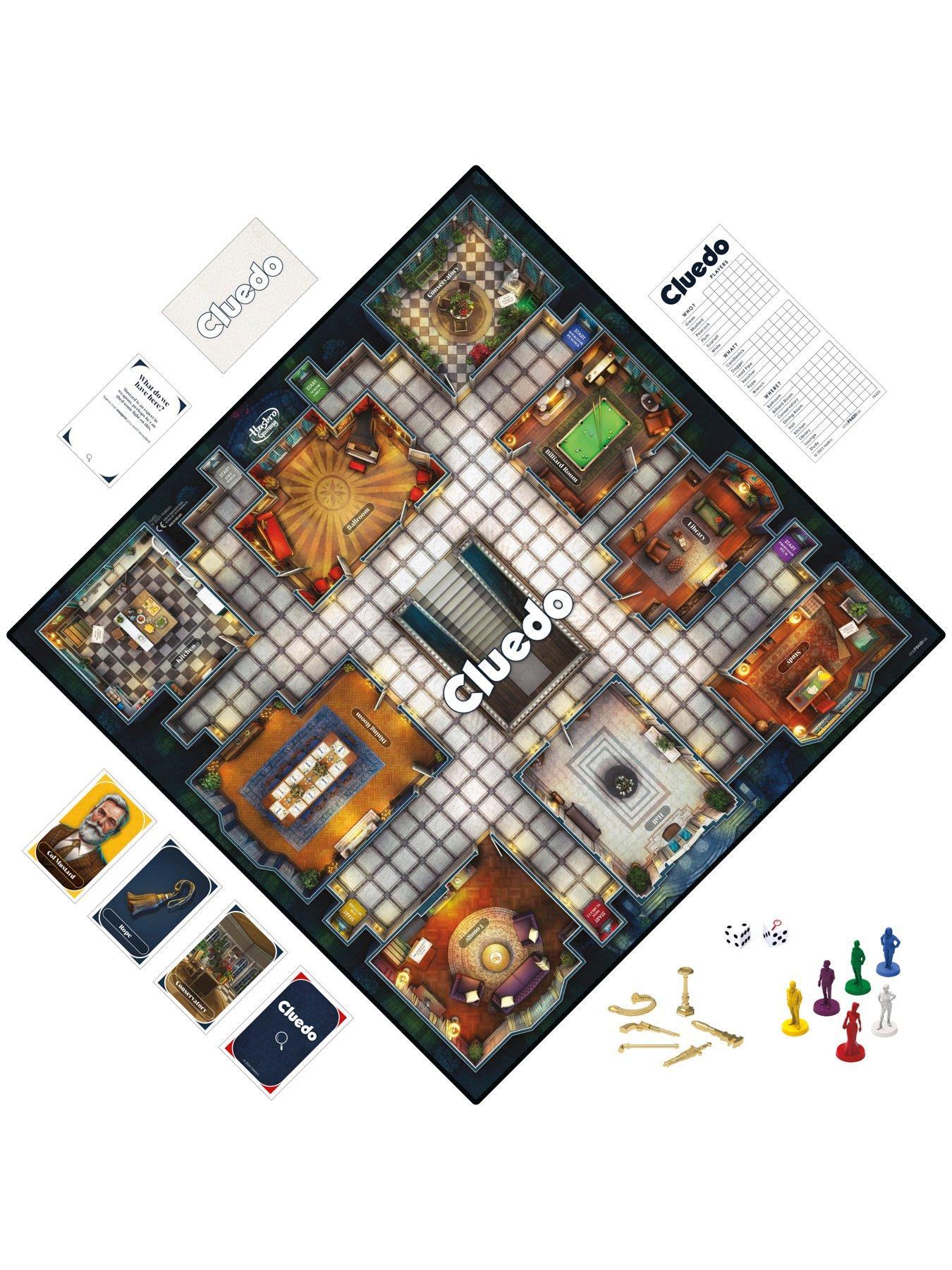Hasbro Cluedo Classic Mystery Board Game | Very