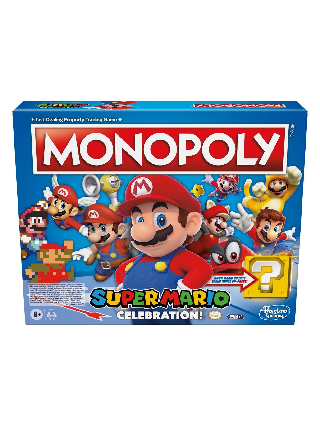 Monopoly Super Mario Celebration Edition Board Game | Very