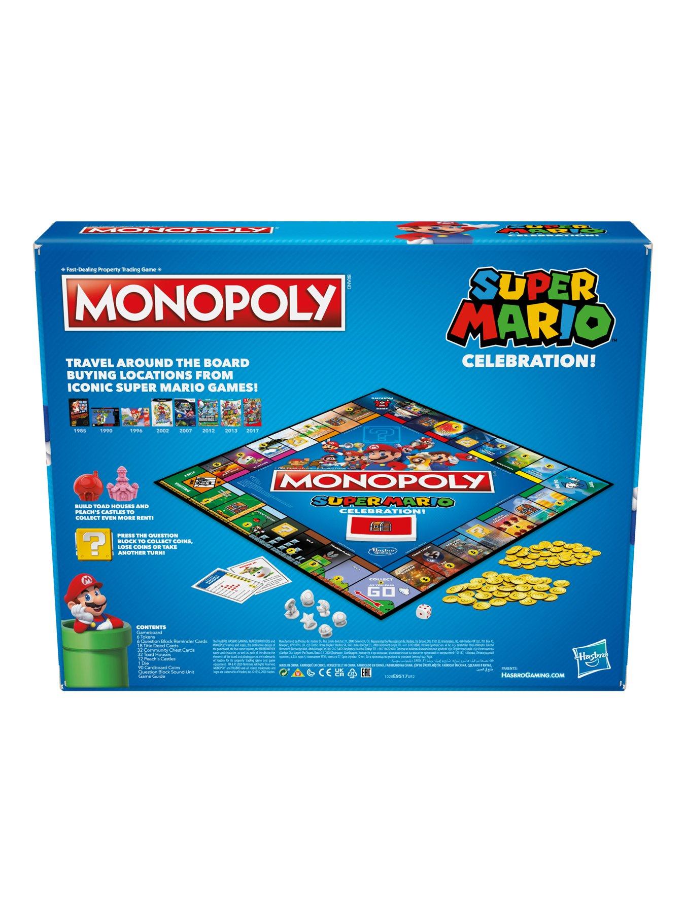 Monopoly Super Mario Celebration Edition Board Game | Very