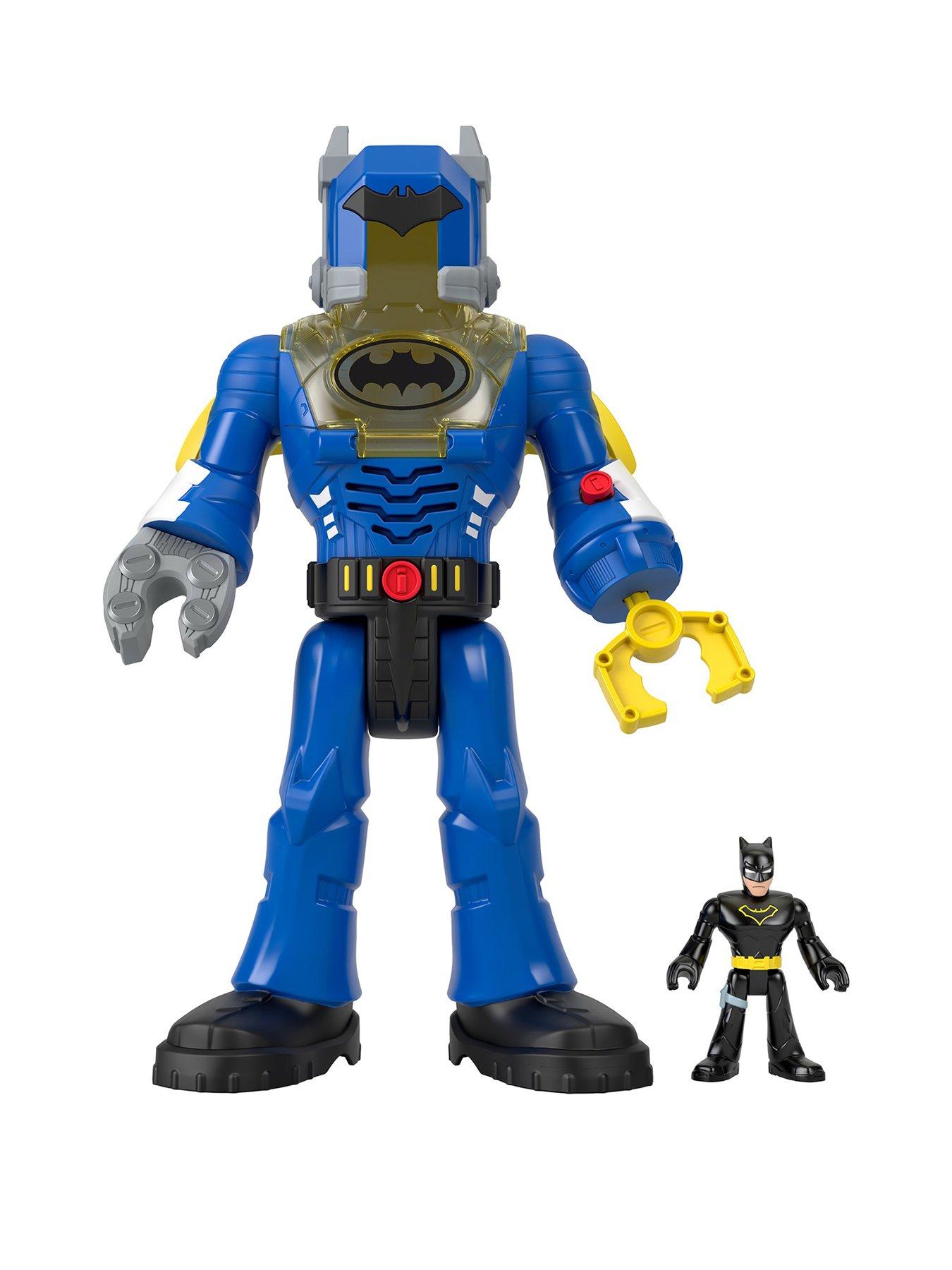 Imaginext DC Super Friends Batman Insider & Exo Suit Figure | Very.co.uk