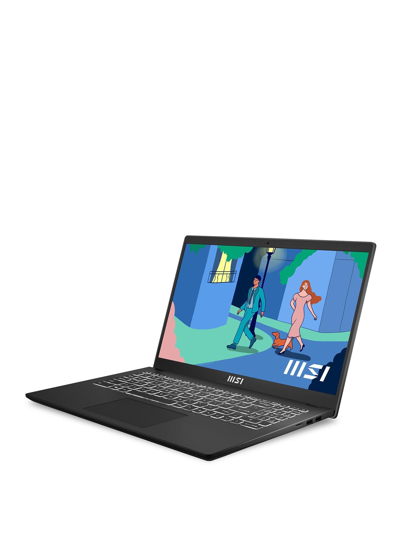 MSI Modern 15 Laptop - 15.6in FHD, Intel Core i5, 8GB RAM, 512GB SSD | Very