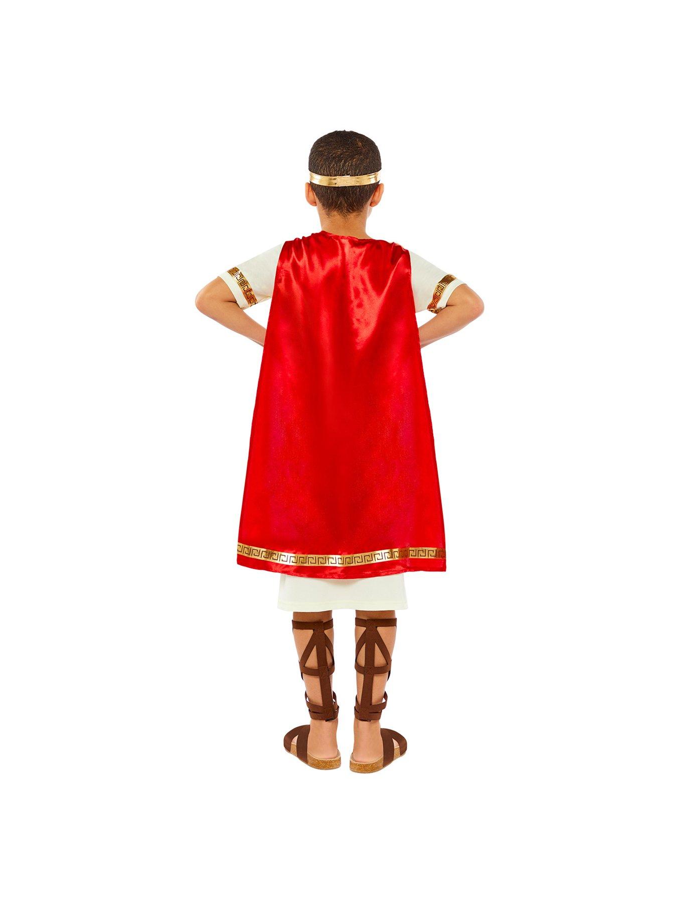 Roman Emperor Deluxe Costume | very.co.uk
