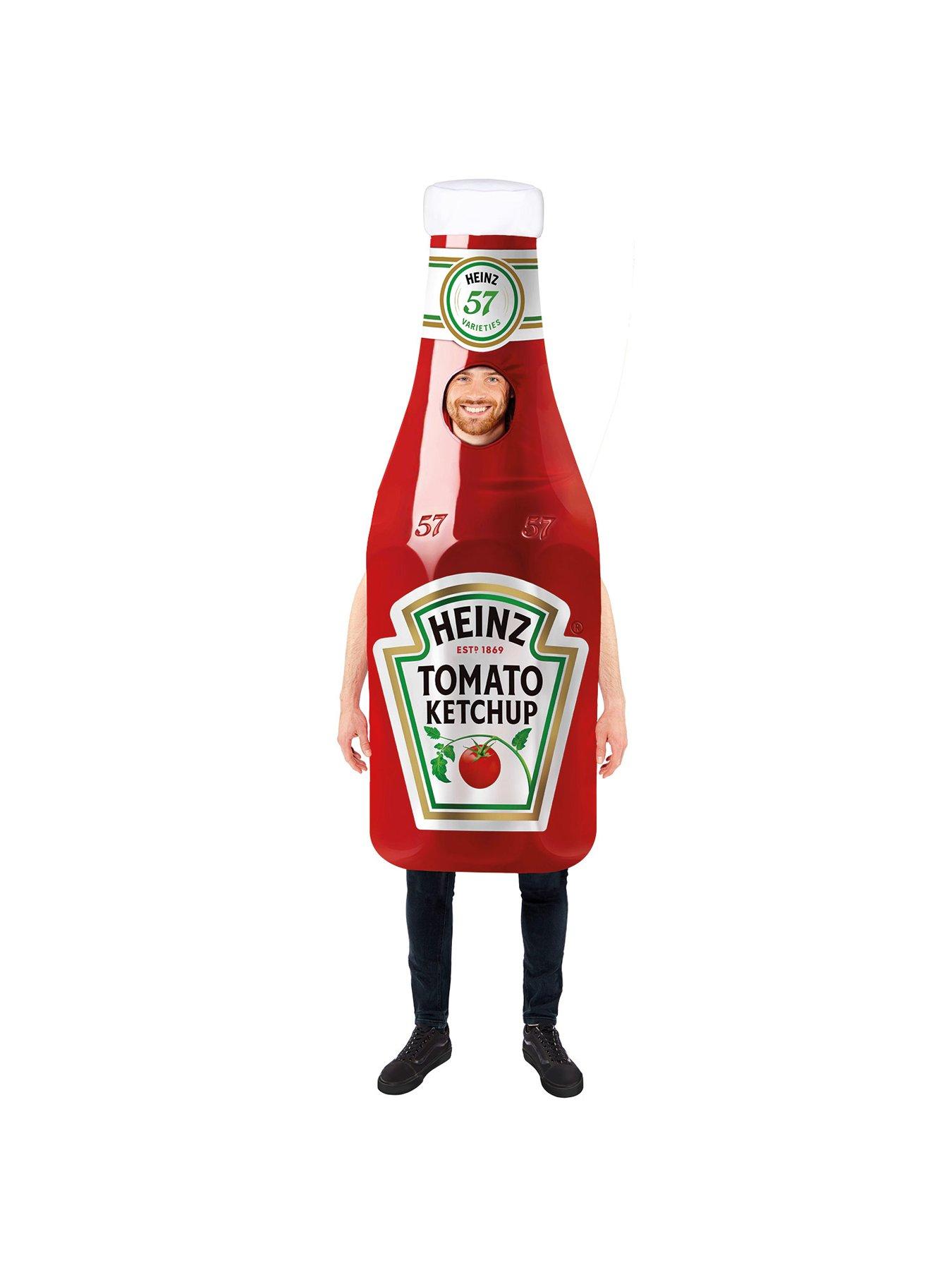 Heinz Ketchup Bottle Adult Costume Very