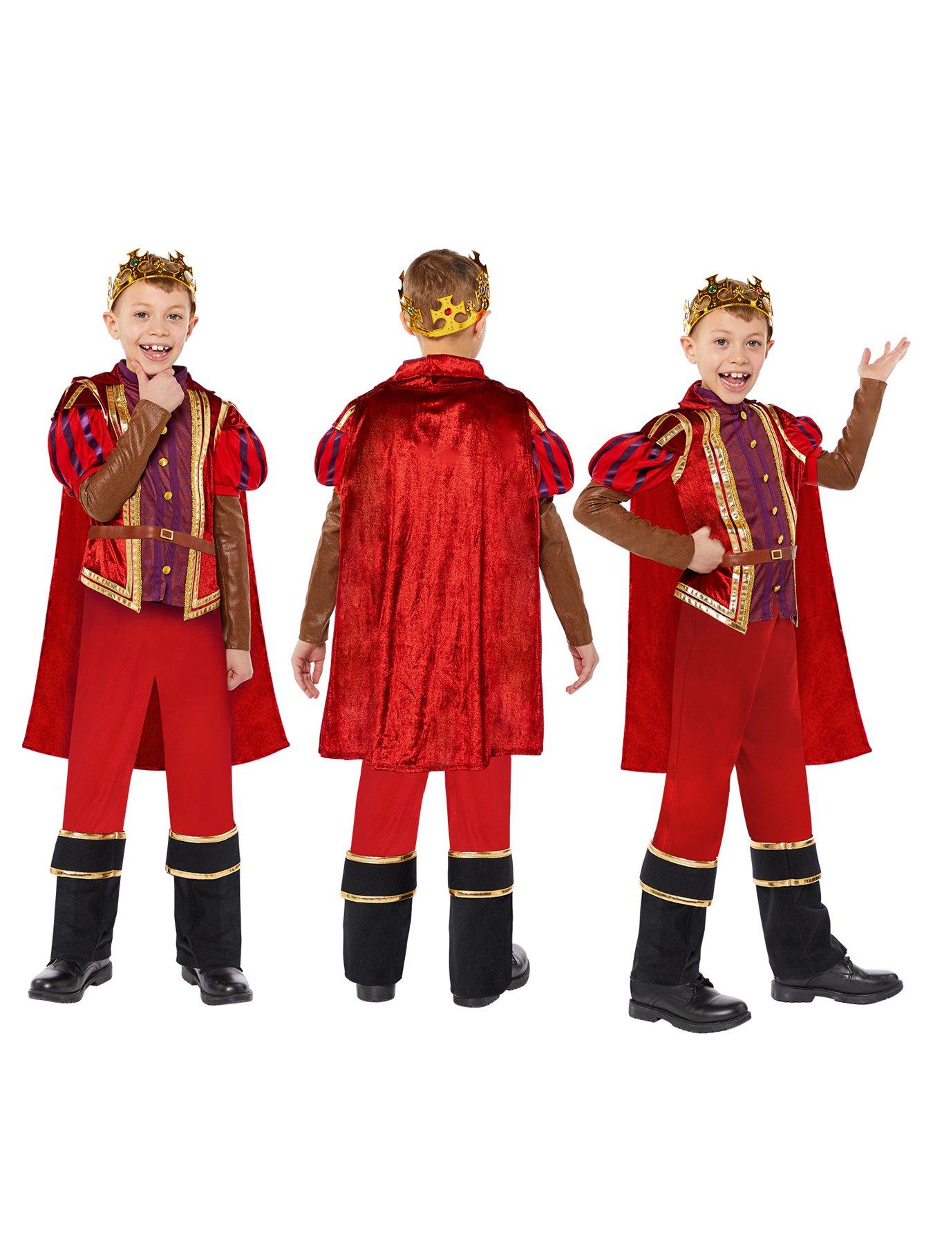 Tudor King Red Deluxe Costume | Very