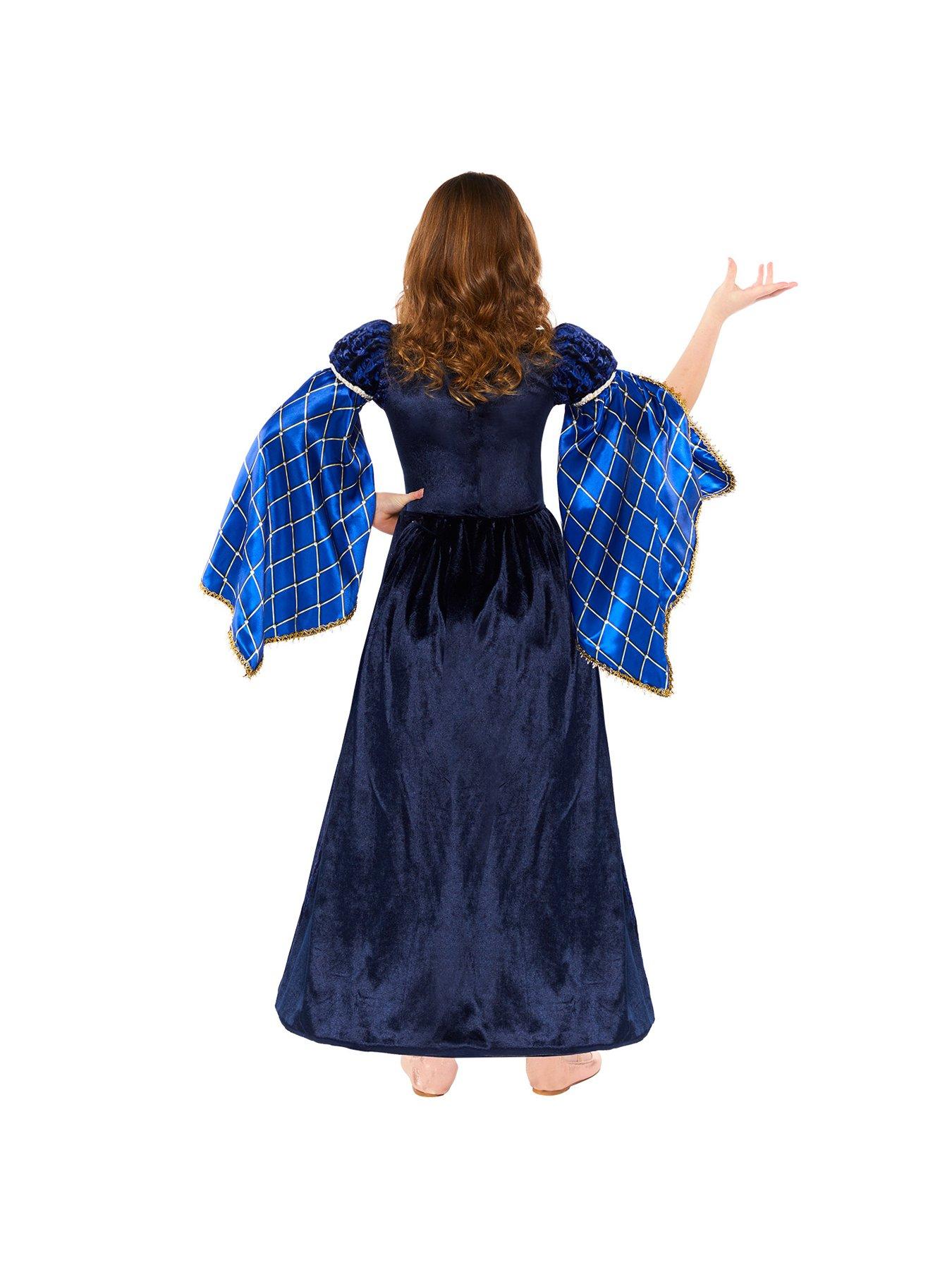 Tudor Princess Blue Deluxe Costume | Very
