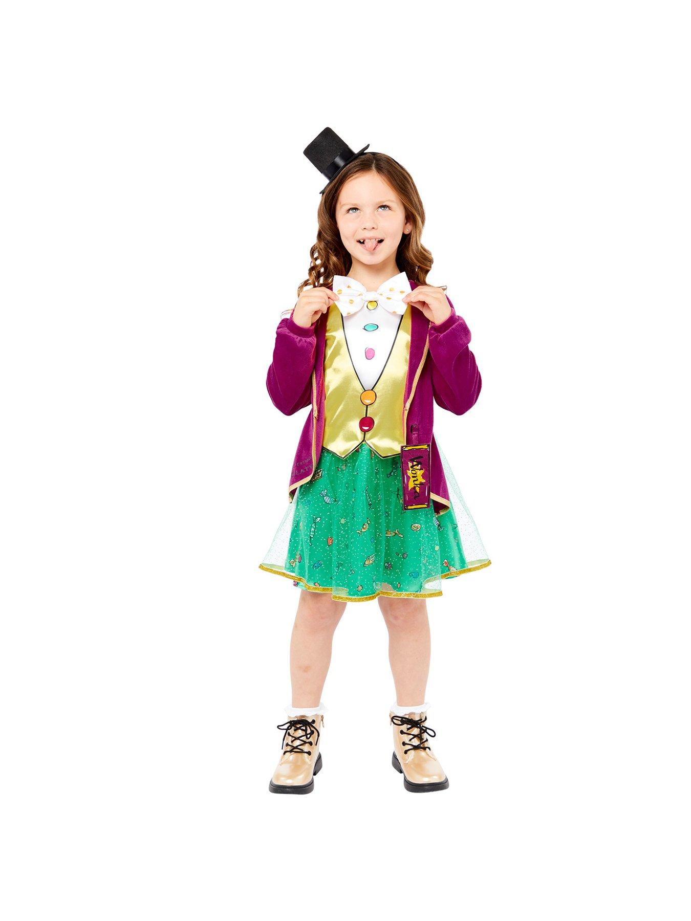 Willy Wonka Willy Wonka Girls Costume Very