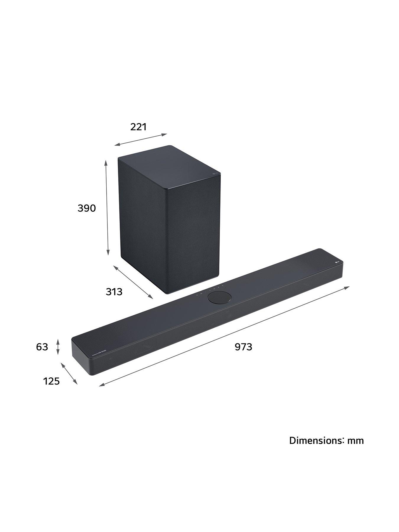 LG USC9S Soundbar | Very