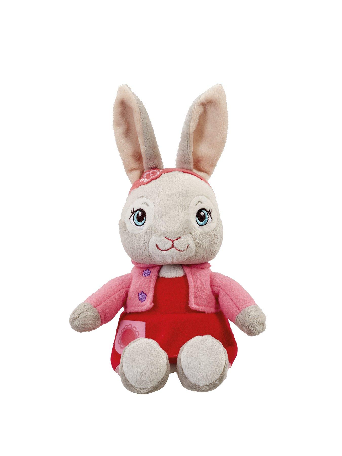 Peter Rabbit Lily Bobtail Talking Soft Toy | Very