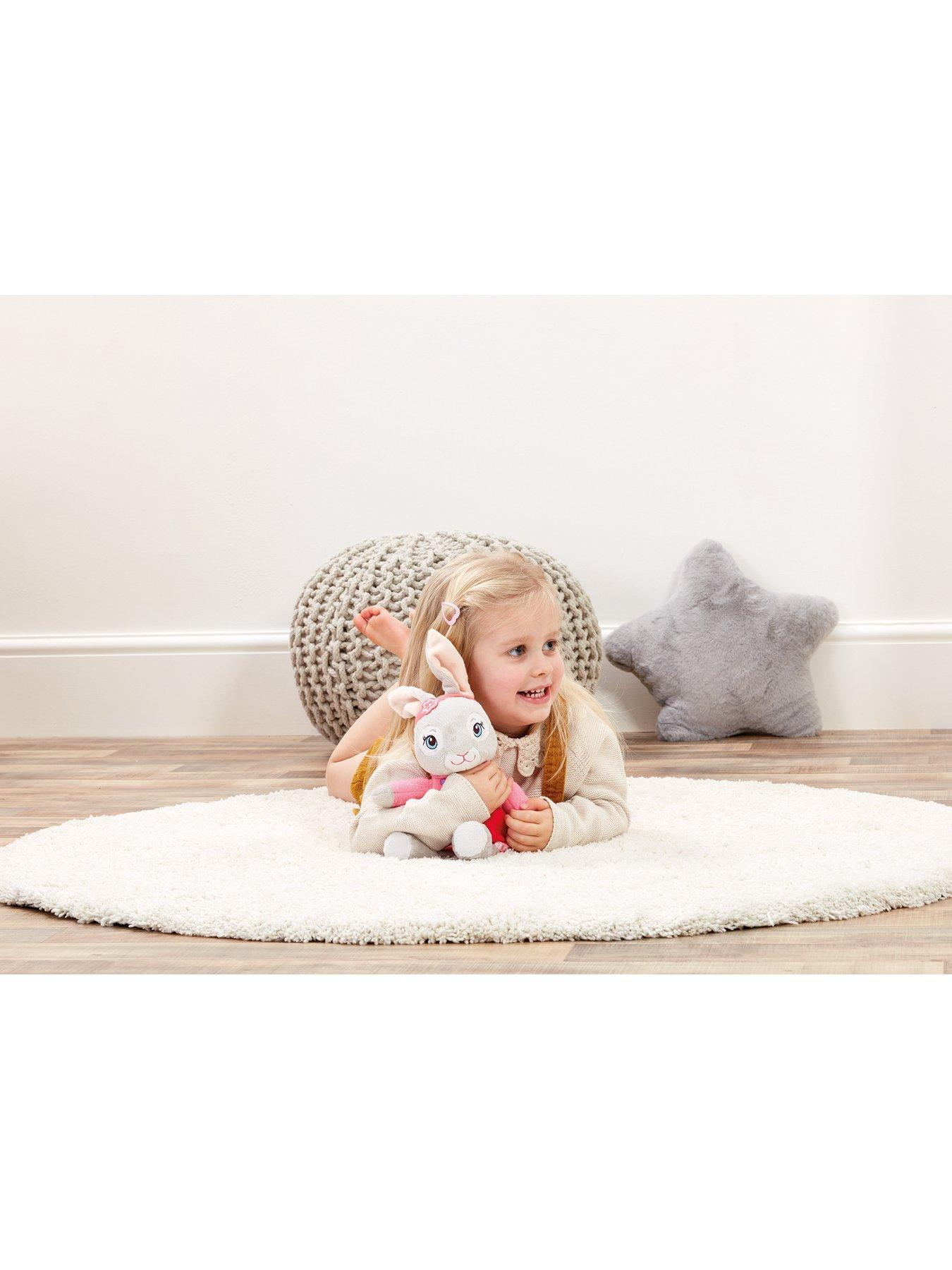Peter Rabbit Lily Bobtail Talking Soft Toy | Very