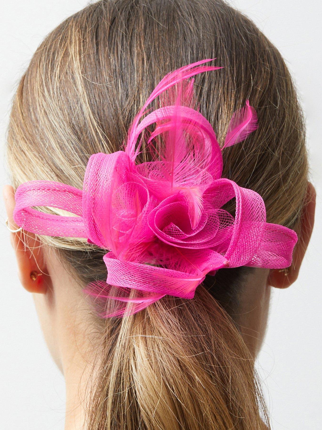 Jon Richard Fuchsia Small Fascinator | very.co.uk