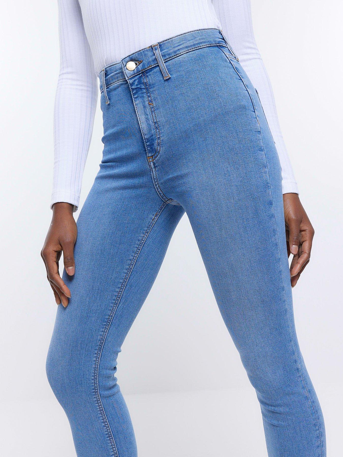 River Island Kaia High Rise Jegging - Blue | Very