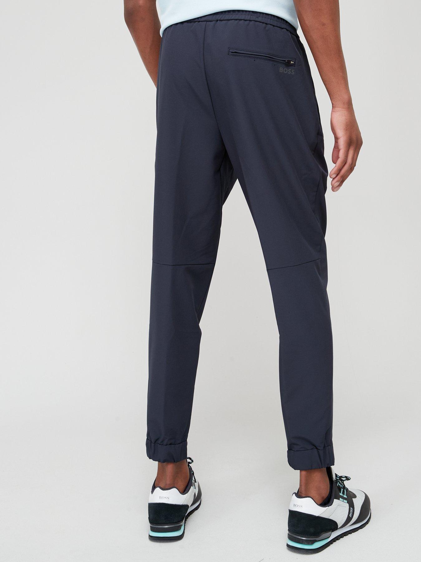 BOSS T_flex Trousers - Dark Blue | Very