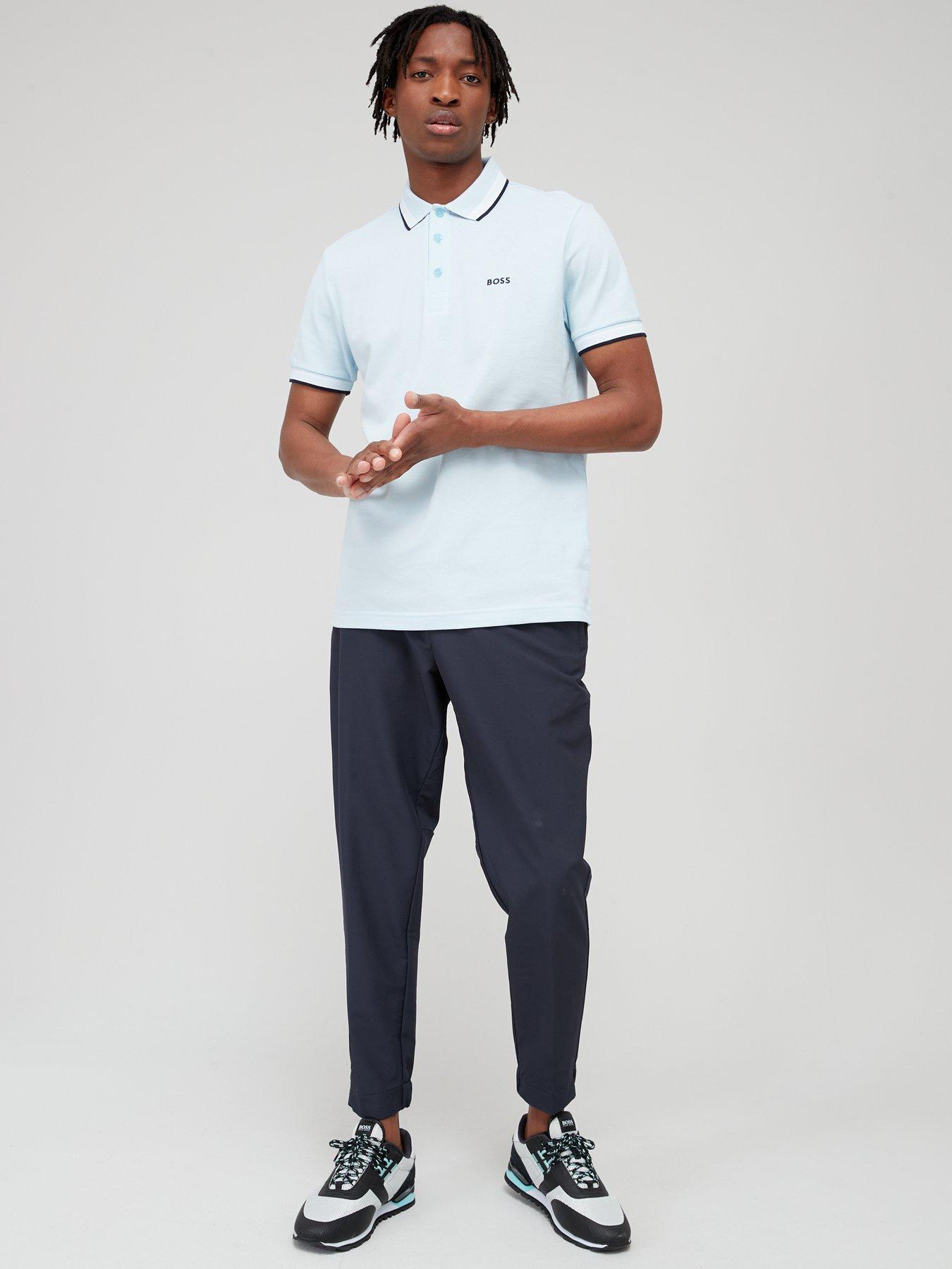 BOSS T_flex Trousers - Dark Blue | Very