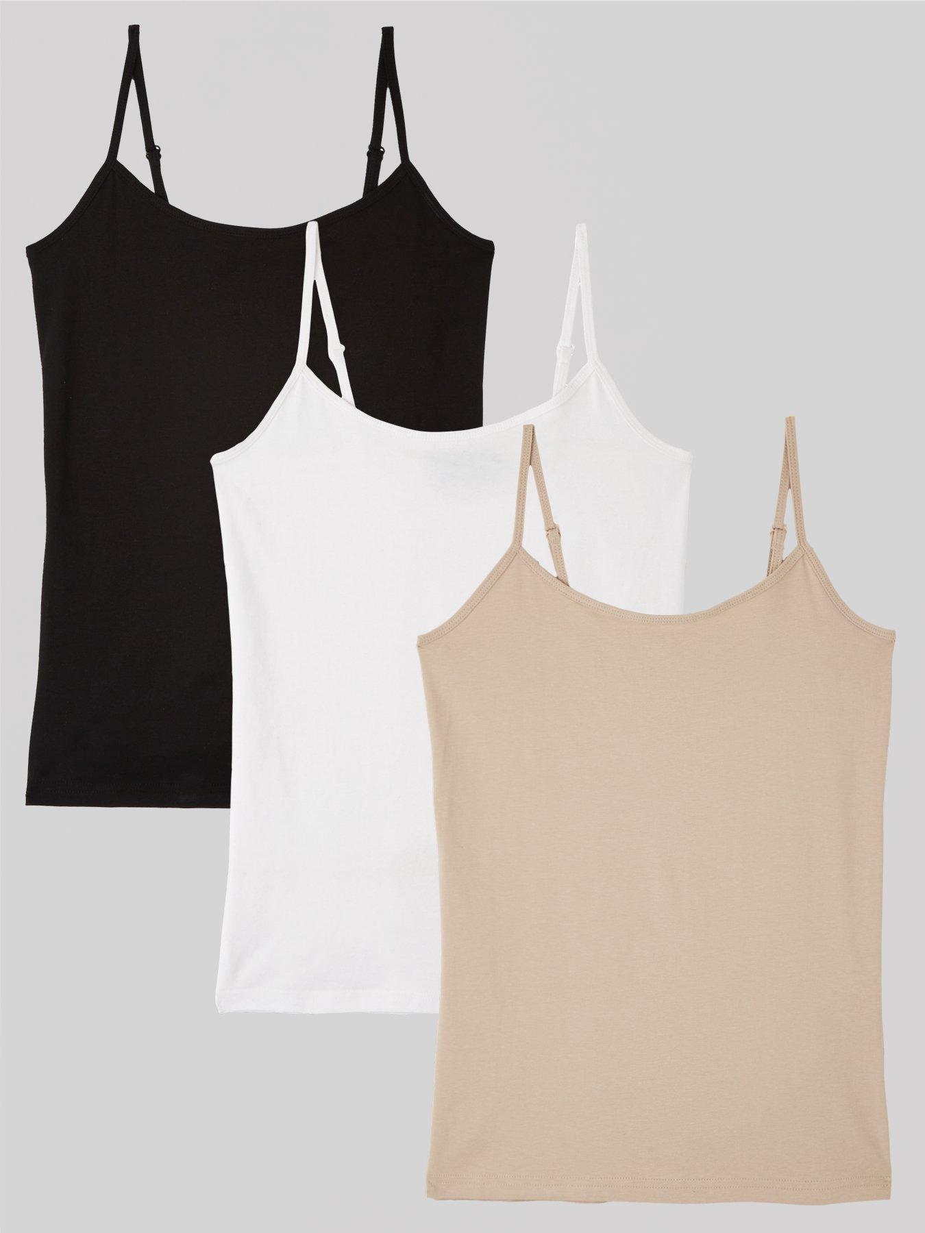 Everyday The Essential 3 Pack Cami - Assorted - Multi | Very