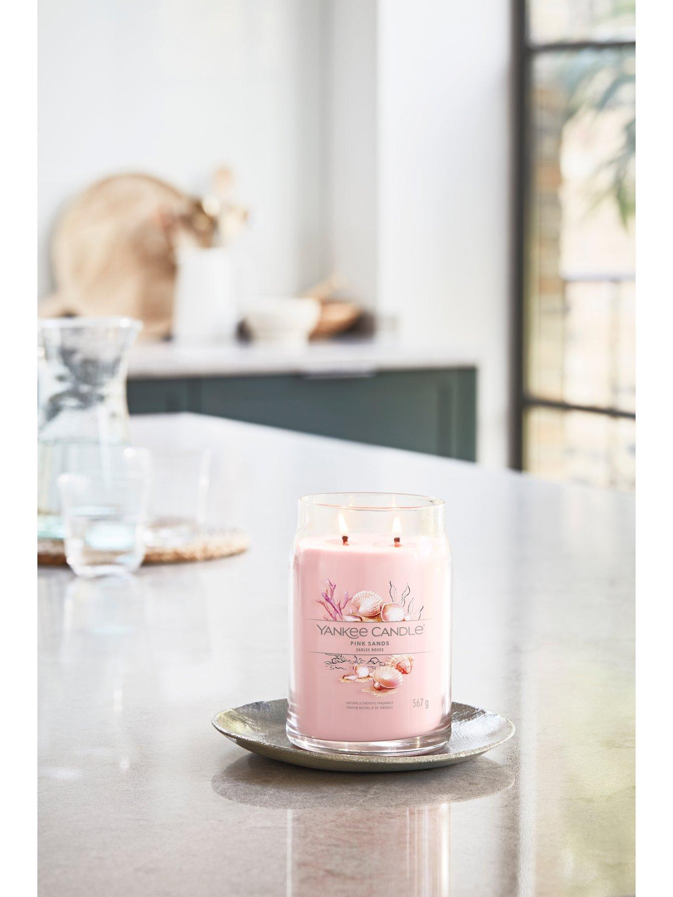 Yankee Candle Signature Collection Large Jar Candle – Pink Sands | very ...