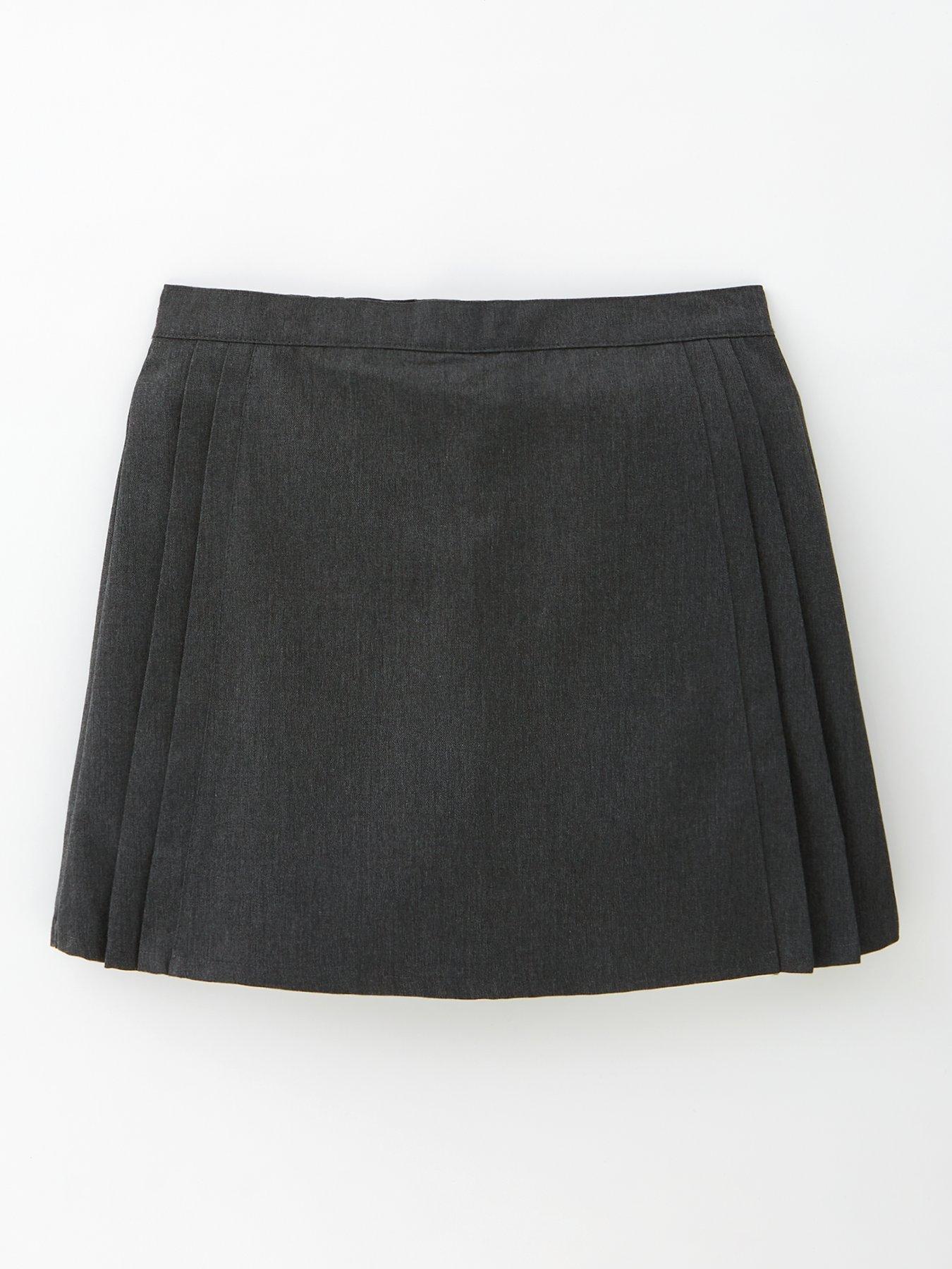 School Skirts | Girls Pleated School Skirts | Very