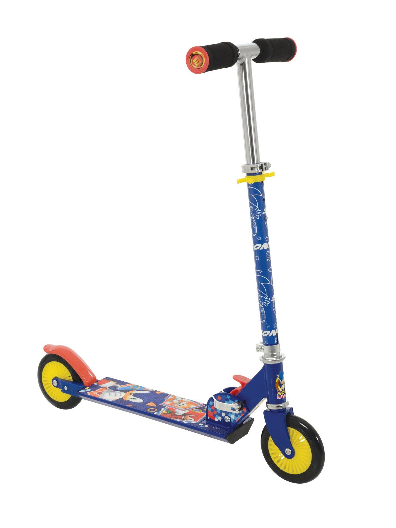 Scooters, Skateboards & Ride On Toys | 5-6 Years | Sonic The Hedgehog ...