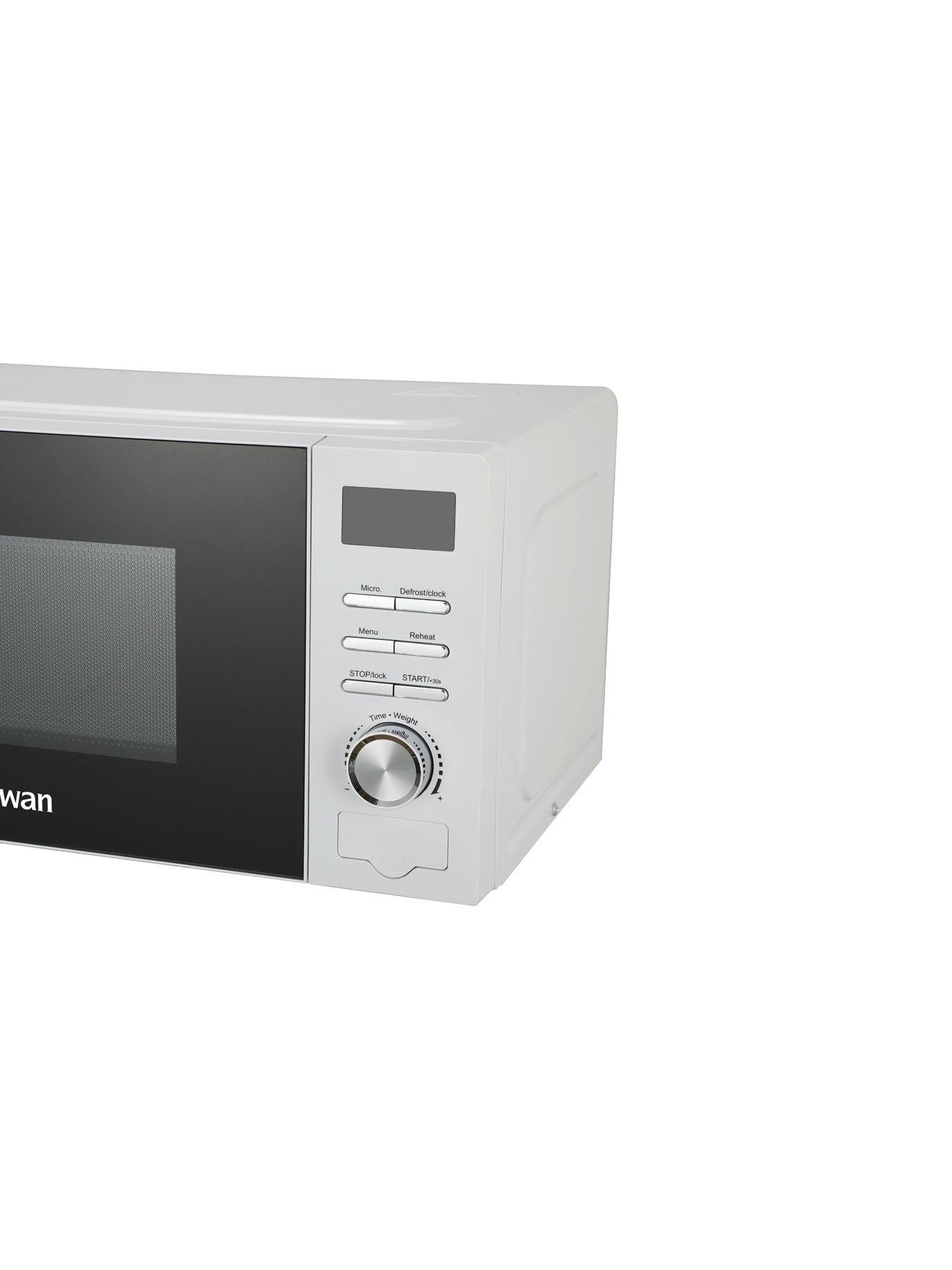 Swan 20L 700W Digital Microwave - White | Very