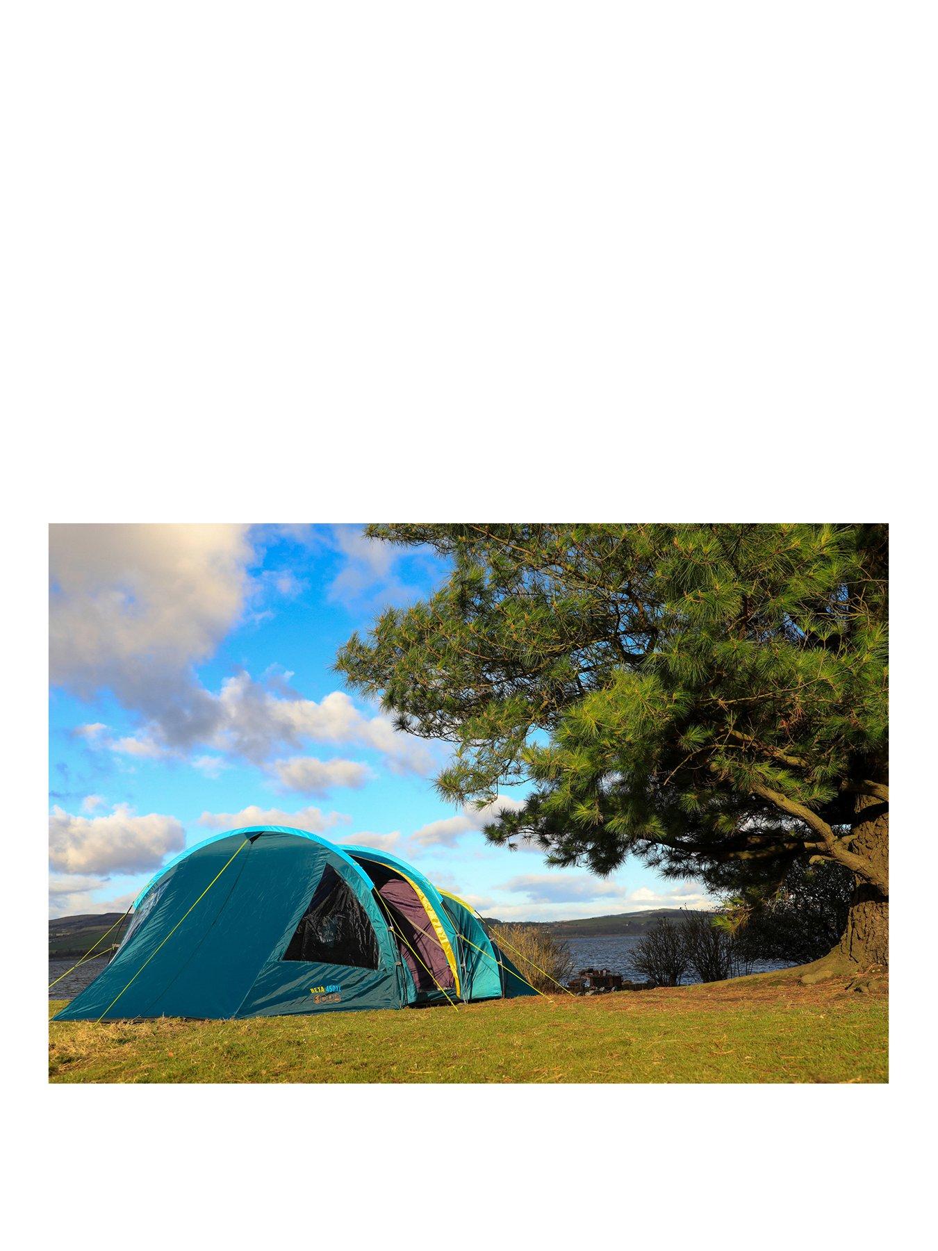 Vango Beta 450XL CLR 4 Man Tent | Very.co.uk