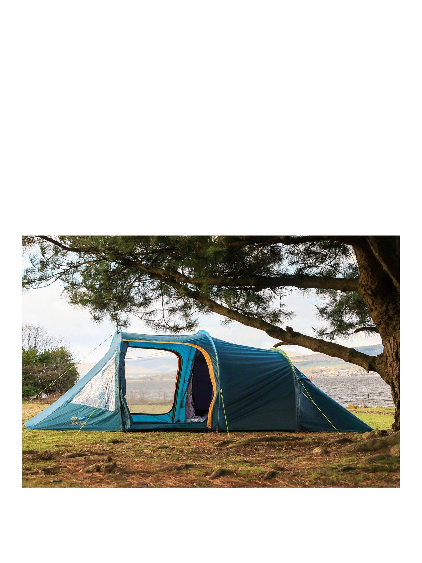 Vango Beta 450XL CLR 4 Man Tent | Very.co.uk