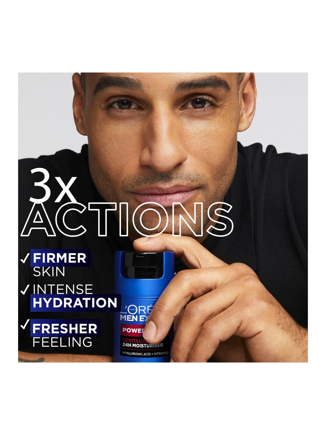 L'Oreal Paris Men Expert Men Expert Power Age Moisturiser with ...