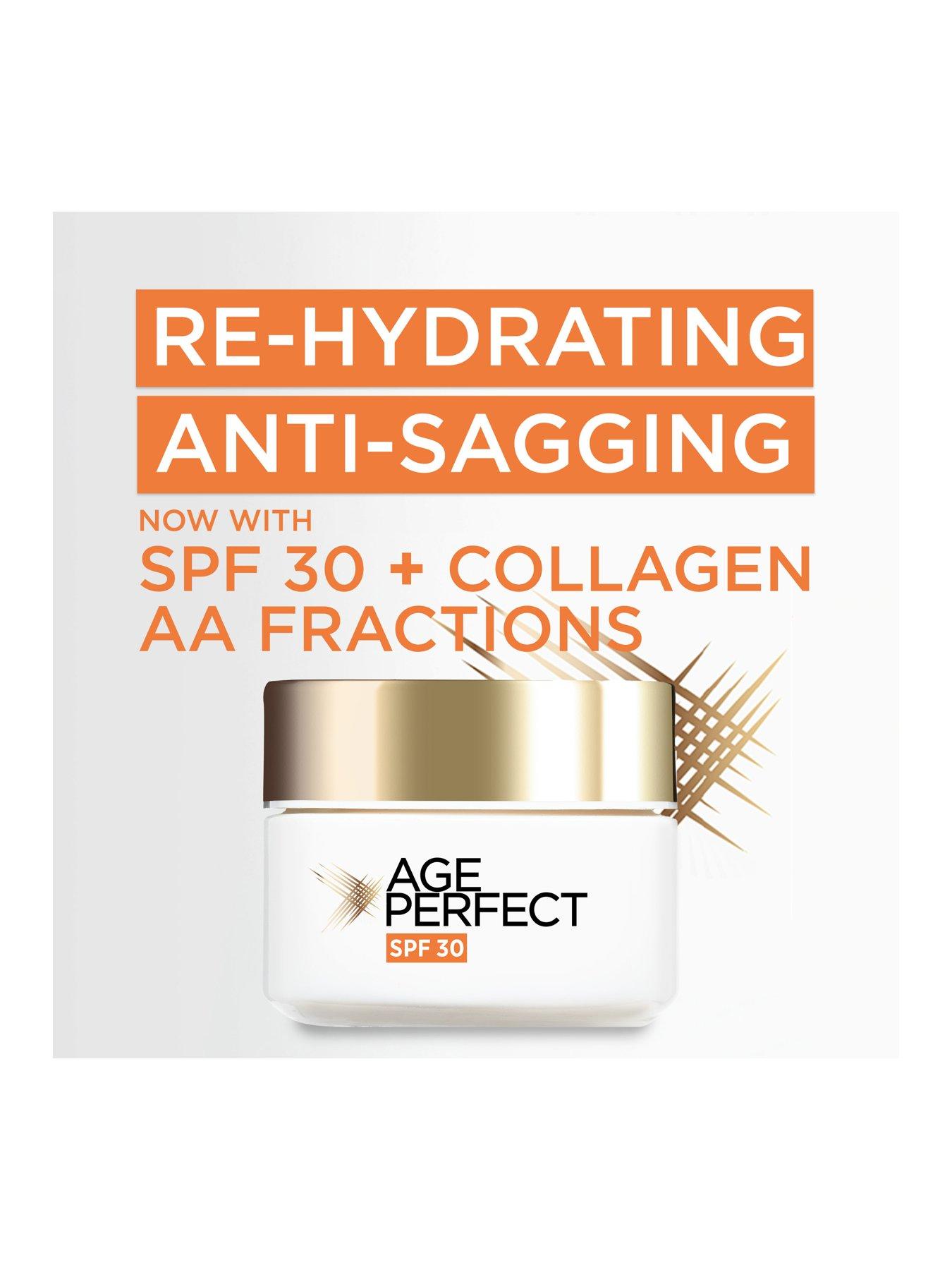 L'Oreal Paris Age Perfect Collagen Expert Day Cream SPF30 - 50ml | very ...
