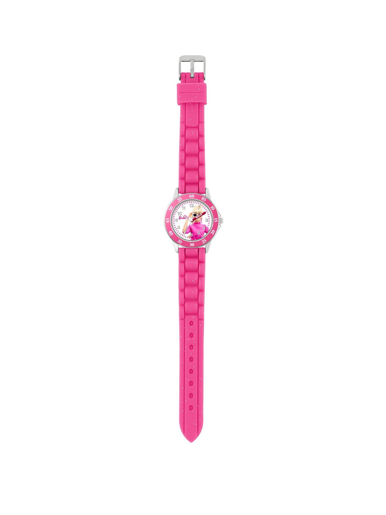 Barbie Pink Time Teacher Watch | Very