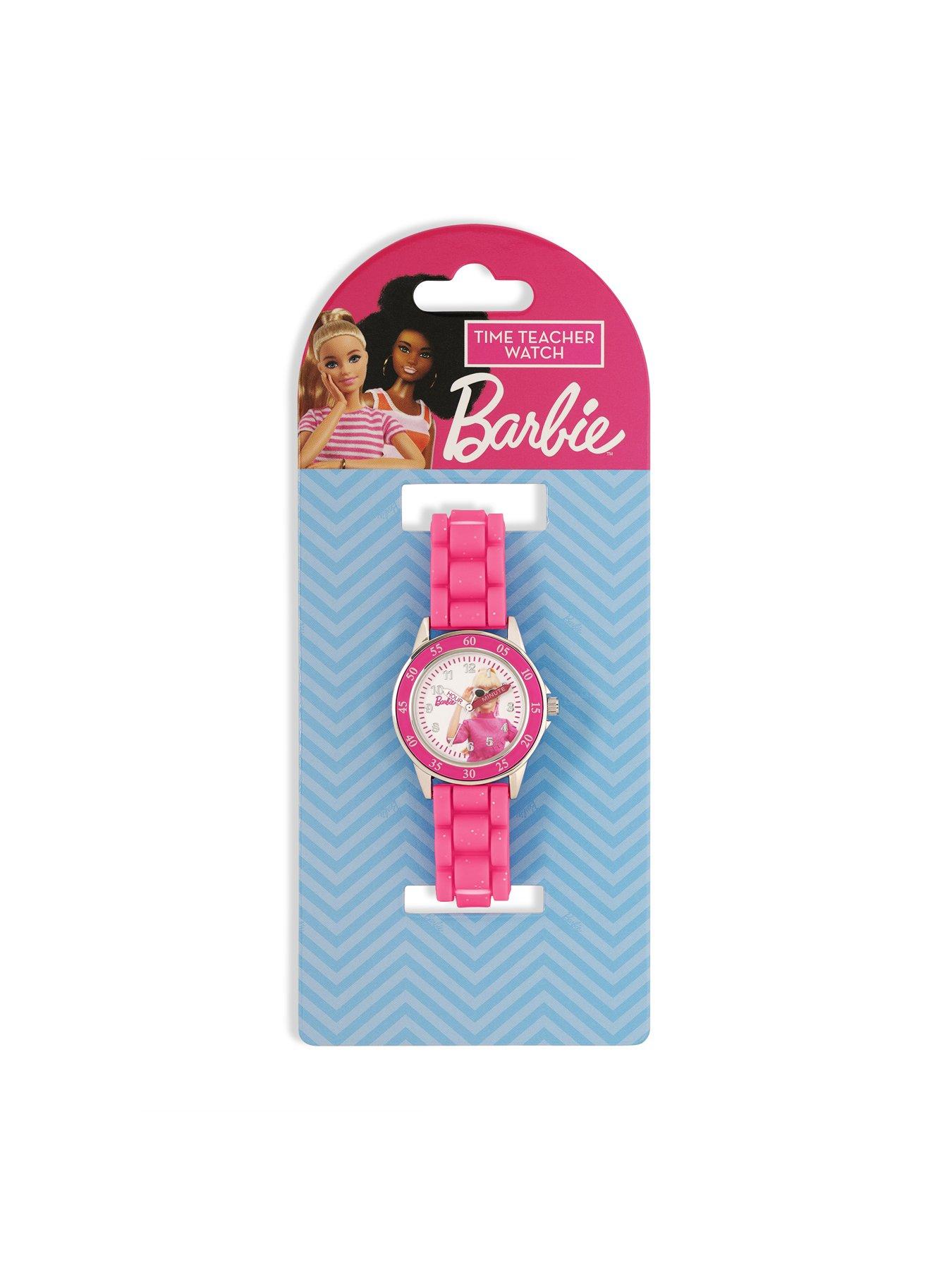 Barbie Pink Time Teacher Watch | Very