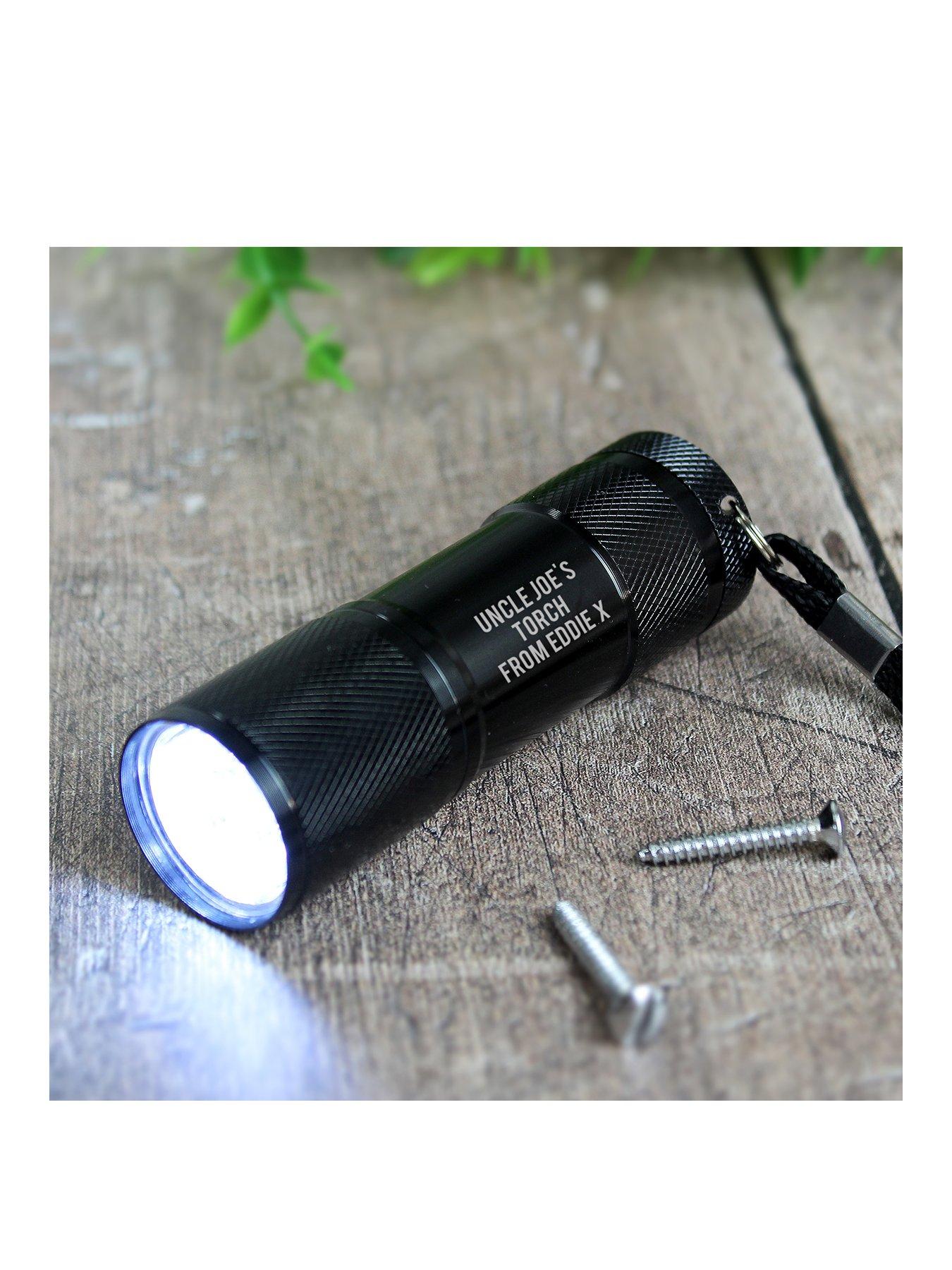 The Personalised Memento Company Personalised Mini Torch | Very
