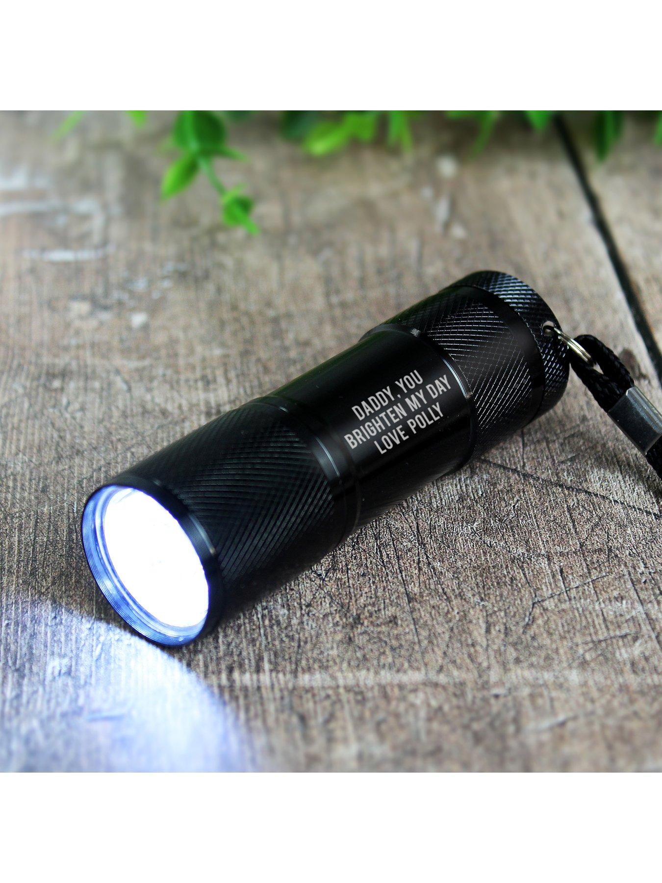 The Personalised Memento Company Personalised Mini Torch | Very