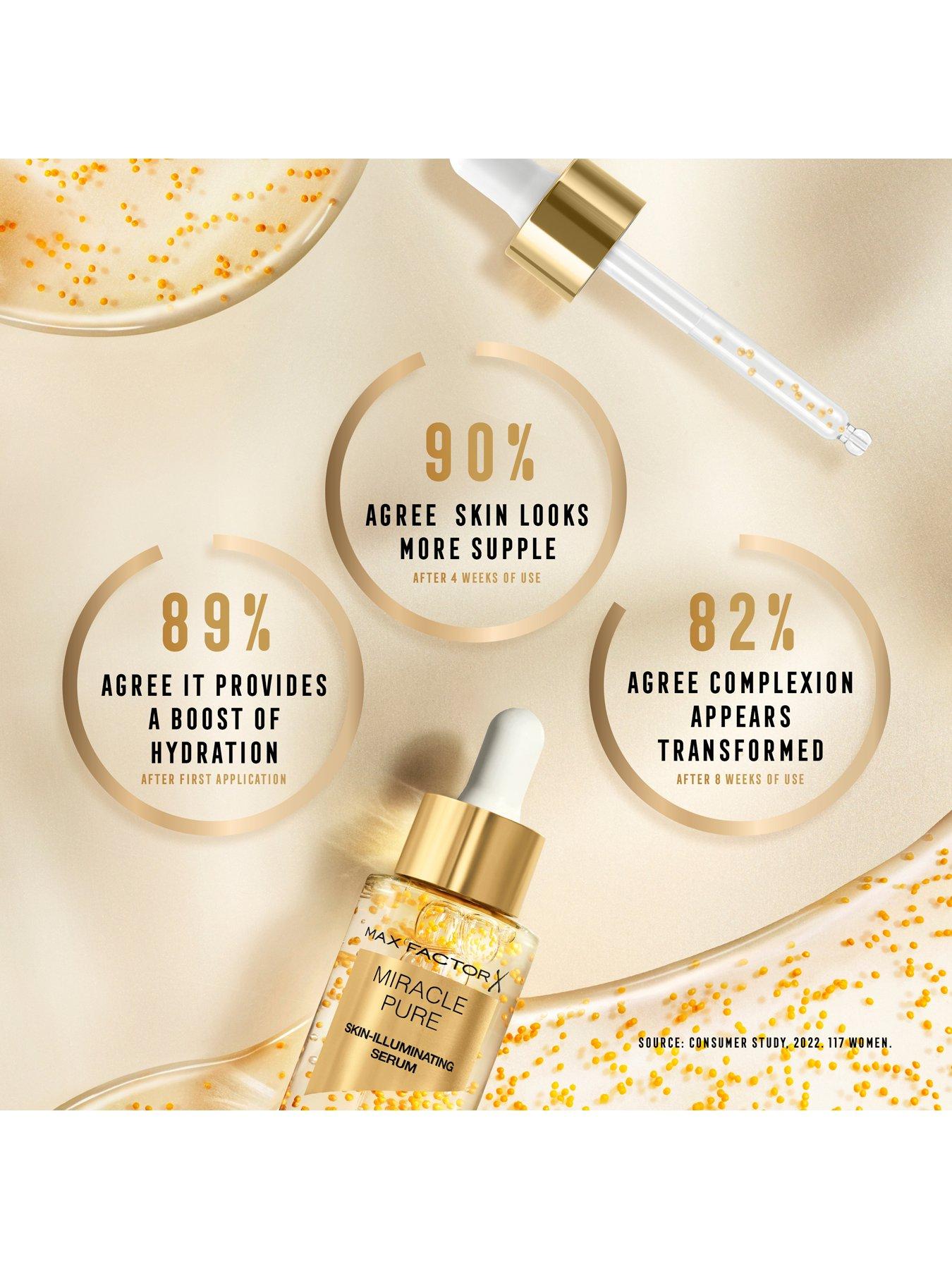 Max Factor Miracle Pure Vitamin C Skin-Illuminating Serum, 30ml | Very