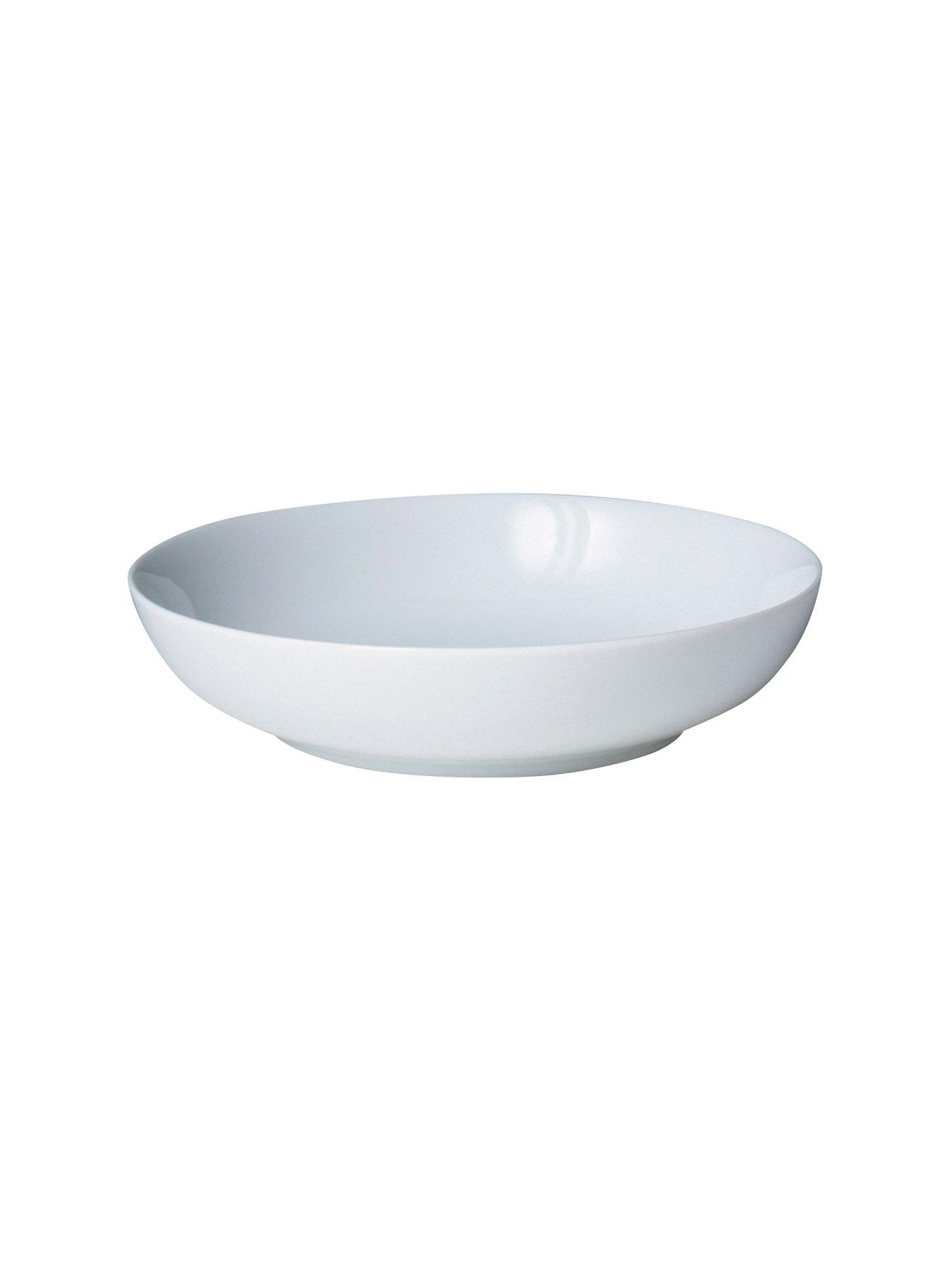 Denby White by Denby Set of 4 Pasta Bowls | Very